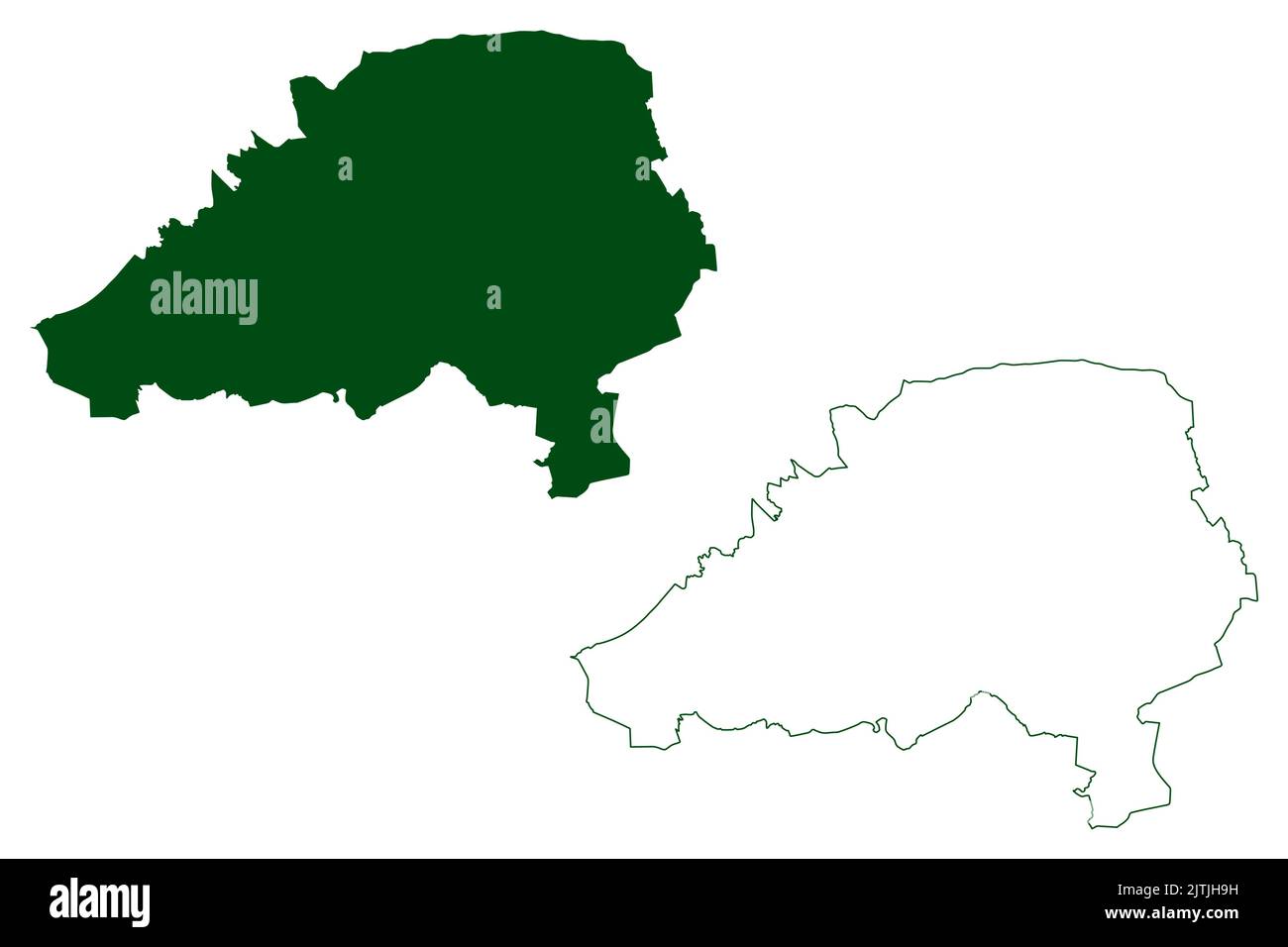 San miguel de allende mexico Stock Vector Images - Alamy