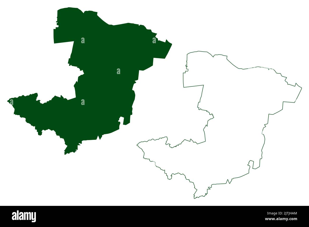 San felipe mexico map Stock Vector Images - Alamy