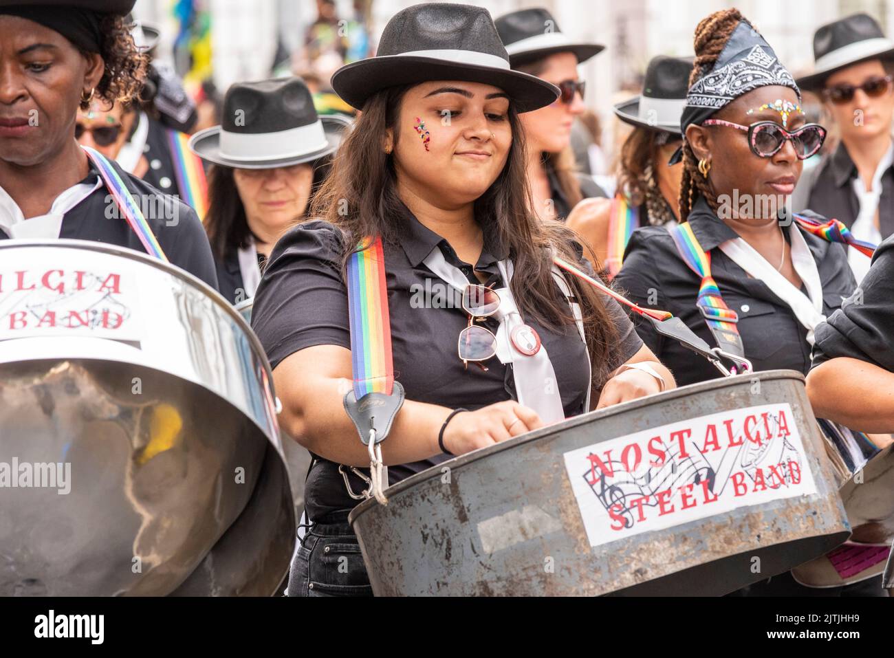 Notting Hill Carnival Grand Parade, on August Bank Holiday Monday 2022 ...