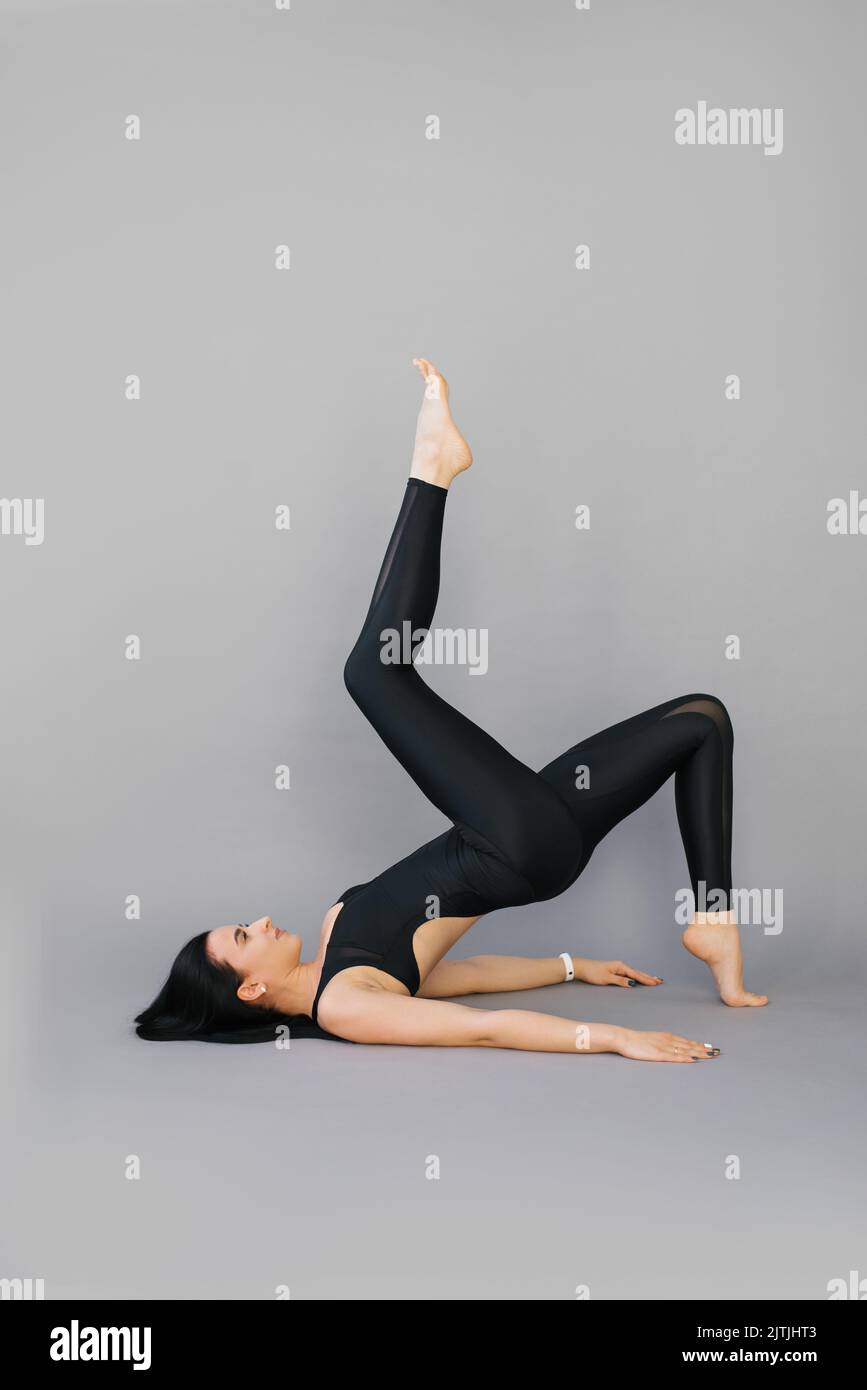 Shoulder blades exercise hi-res stock photography and images - Alamy