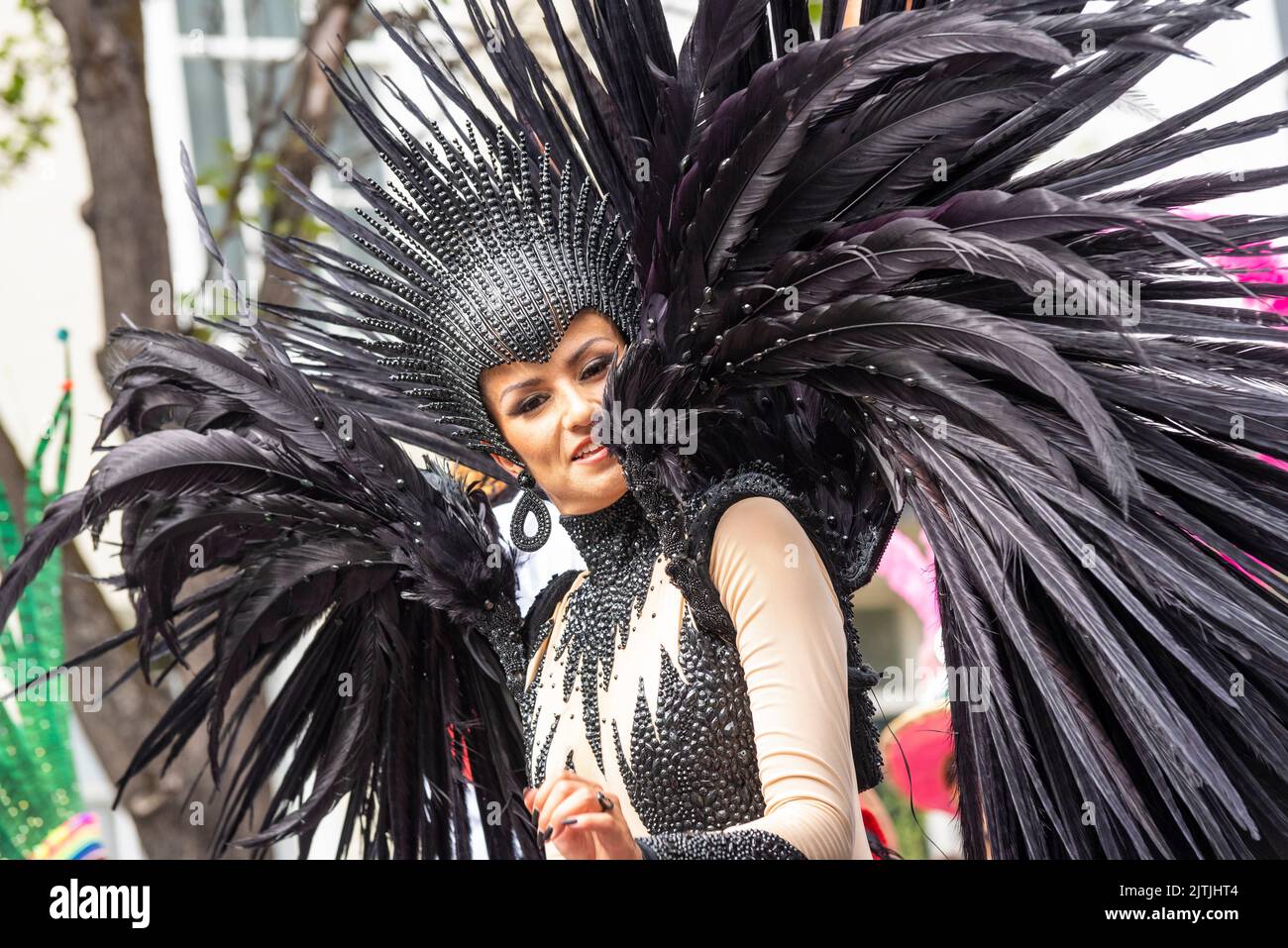Notting Hill Carnival Grand Parade, on August Bank Holiday Monday 2022 ...