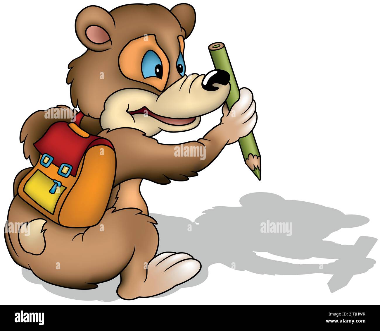 Back to school isolated smiling Stock Vector Images - Alamy