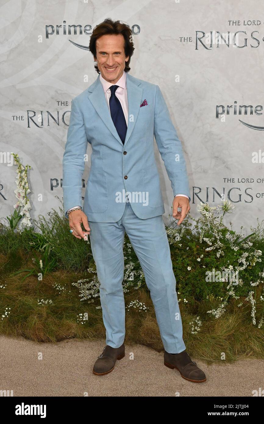 `The Lord of the Rings: The Rings of Power` TV Show Premiere. -PICTURED ...
