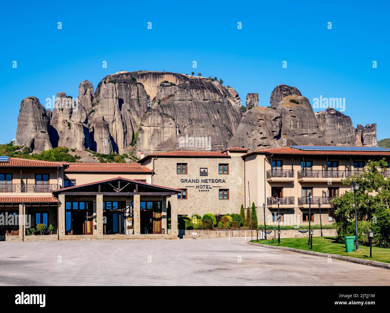 Grand meteora hotel hi-res stock photography and images - Alamy