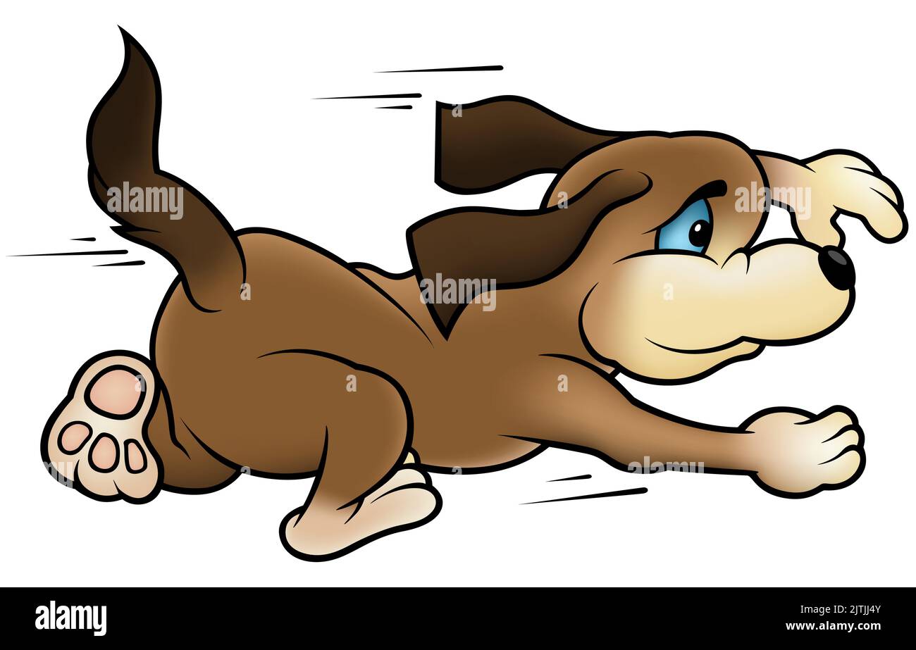 Running faster Stock Vector Images - Alamy