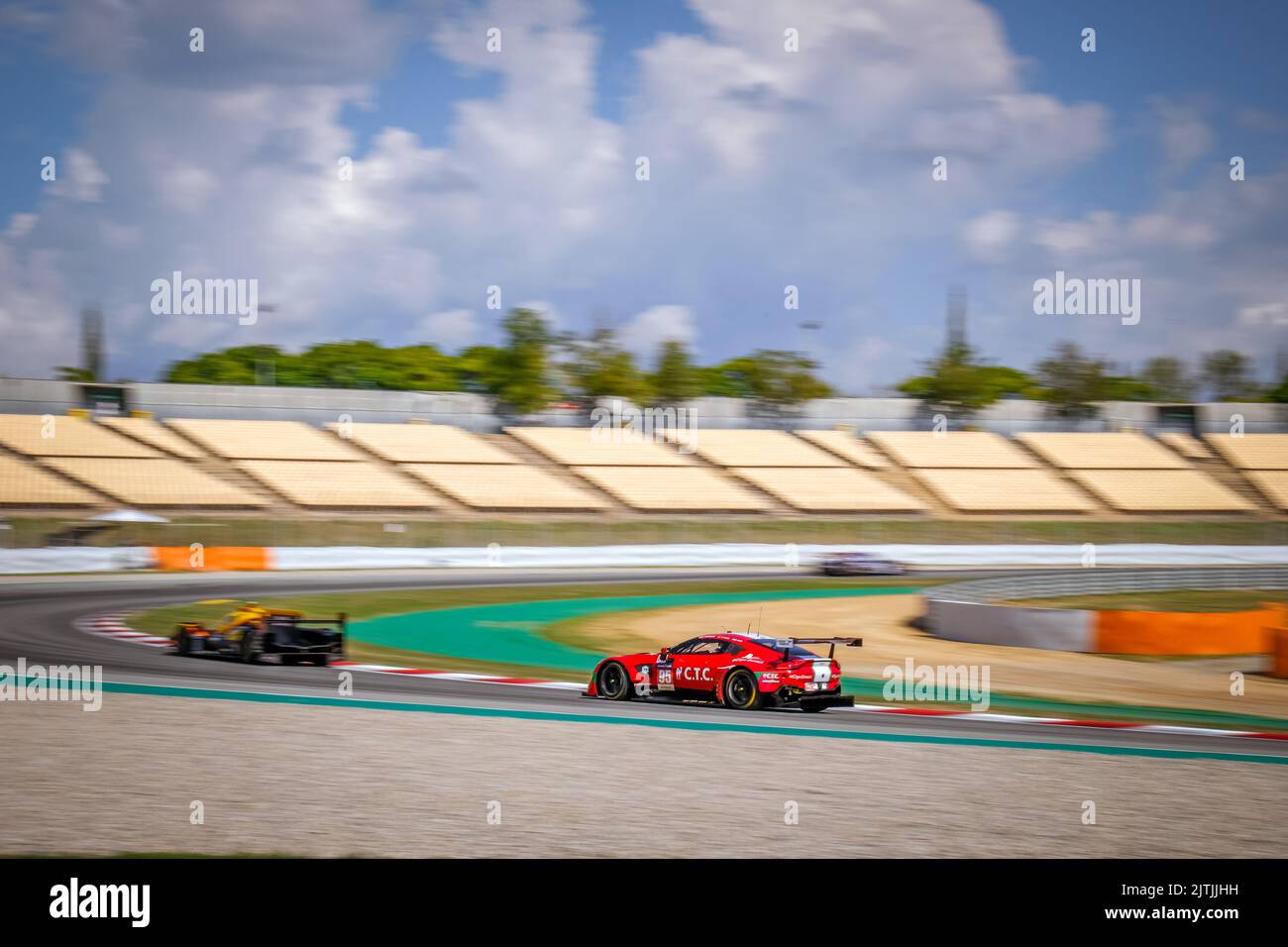 European Le Mans Series 2022 Round 4 - Barcelona Stock Photo - Alamy