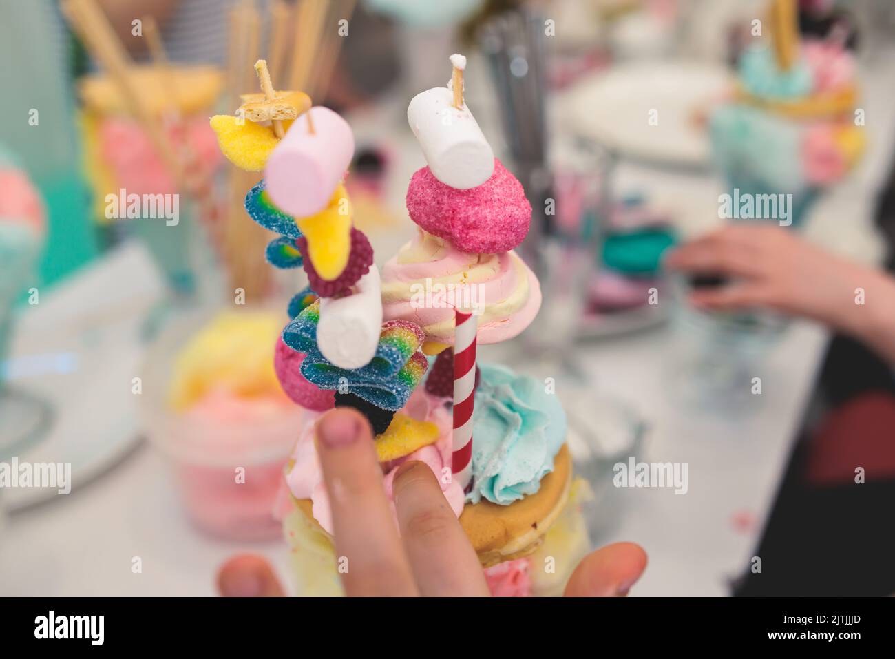 Extreme milkshakes hi-res stock photography and images - Alamy