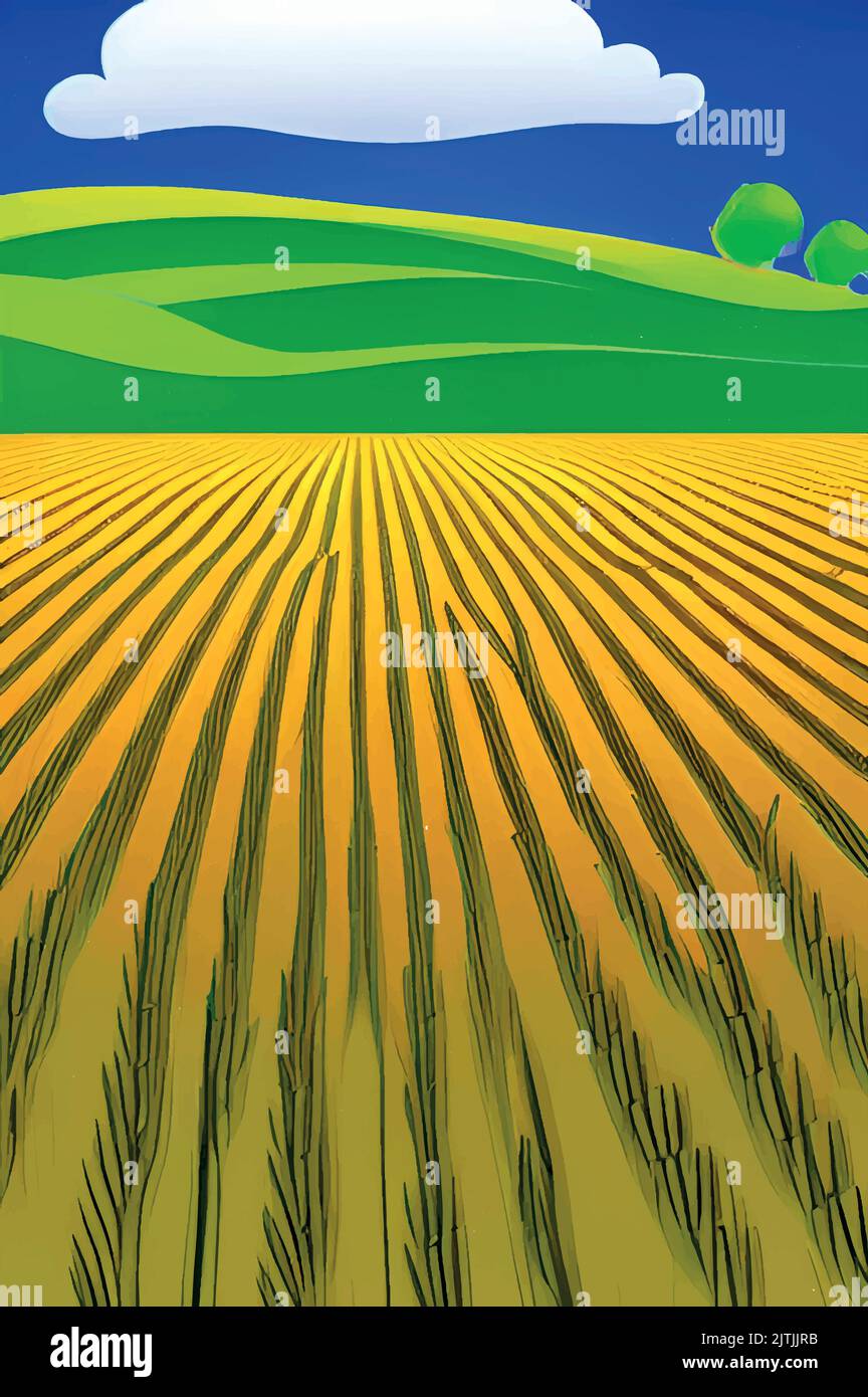 Agricultural rural economy Stock Vector Images - Alamy