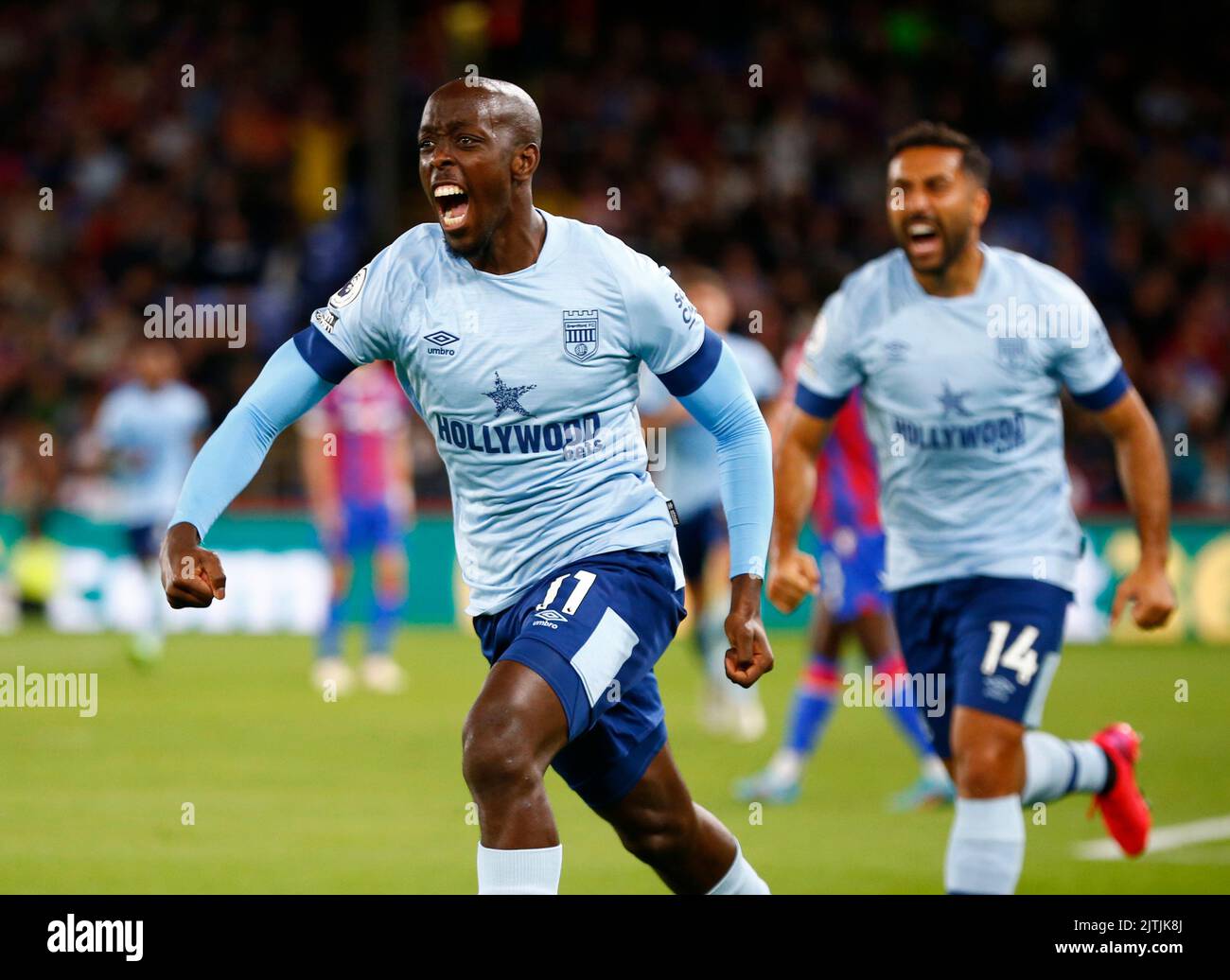 Yoane wissa goal hi-res stock photography and images - Alamy