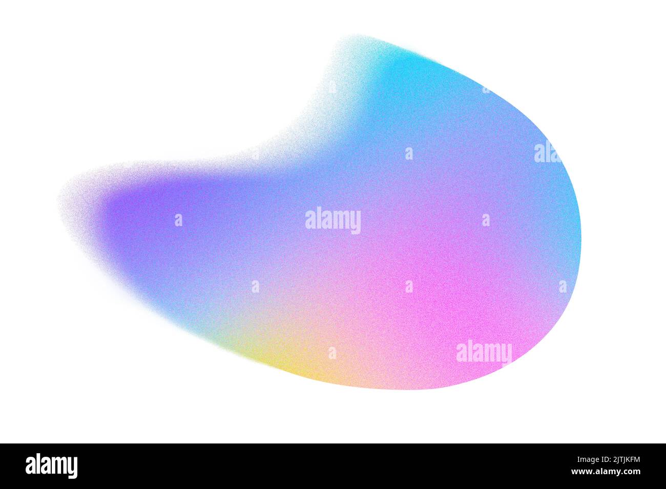 Abstract pastel neon blurred motion grainy gradient on white Stock ...