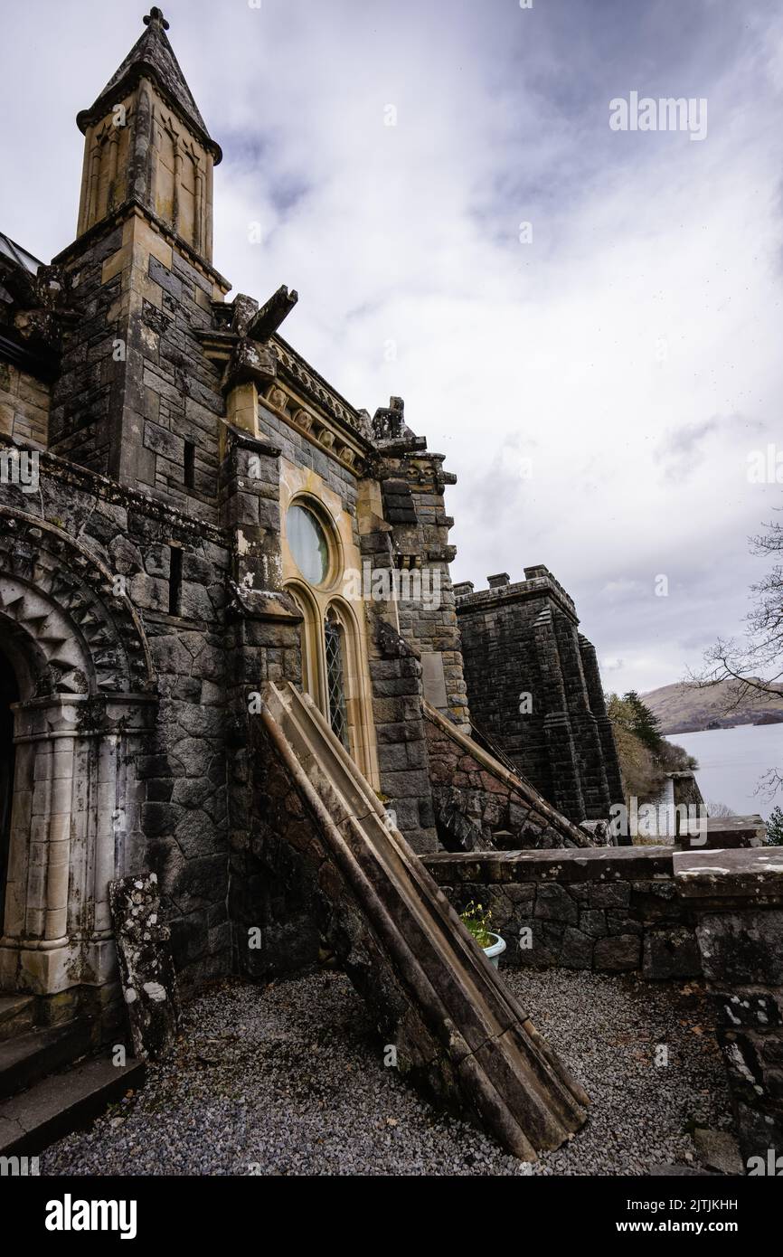 St conans tower hi-res stock photography and images - Alamy