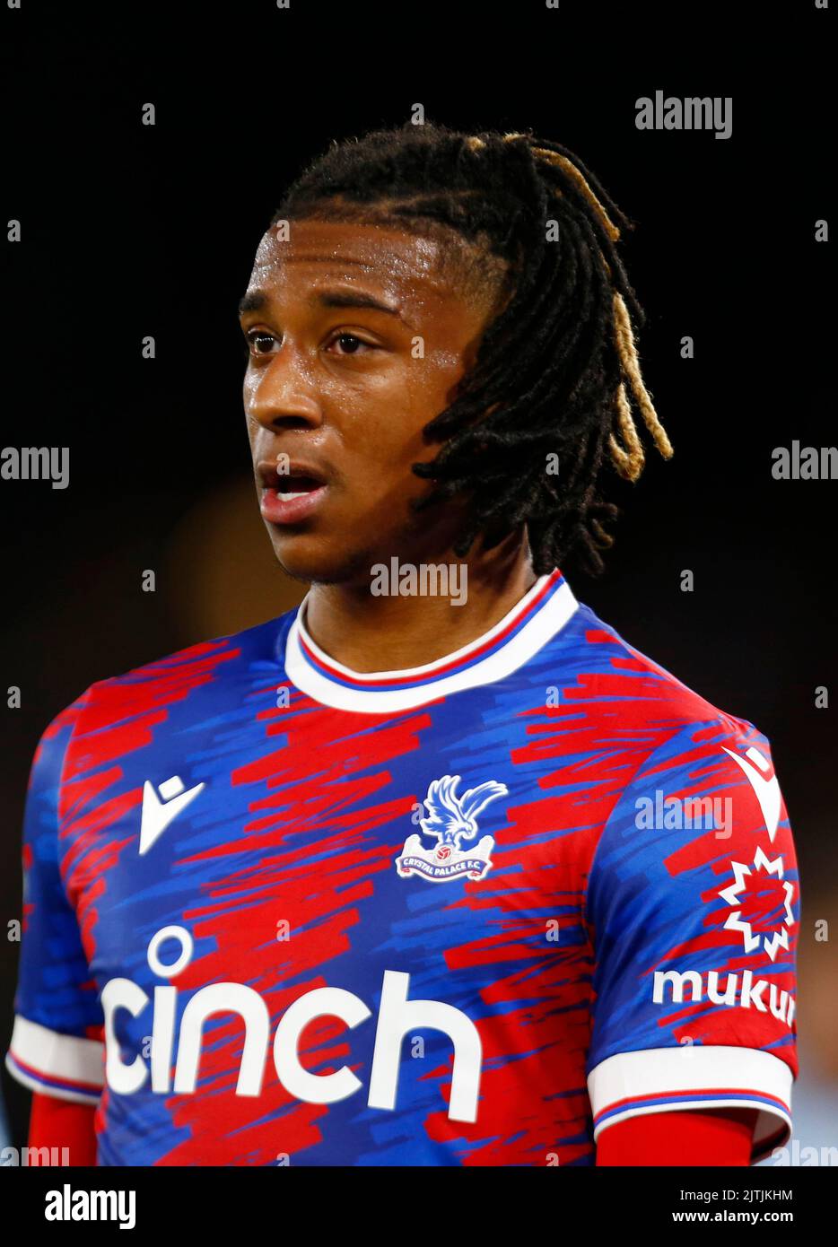 London ENGLAND - AUGUST 30 : Crystal Palace's Michael Olise during ...