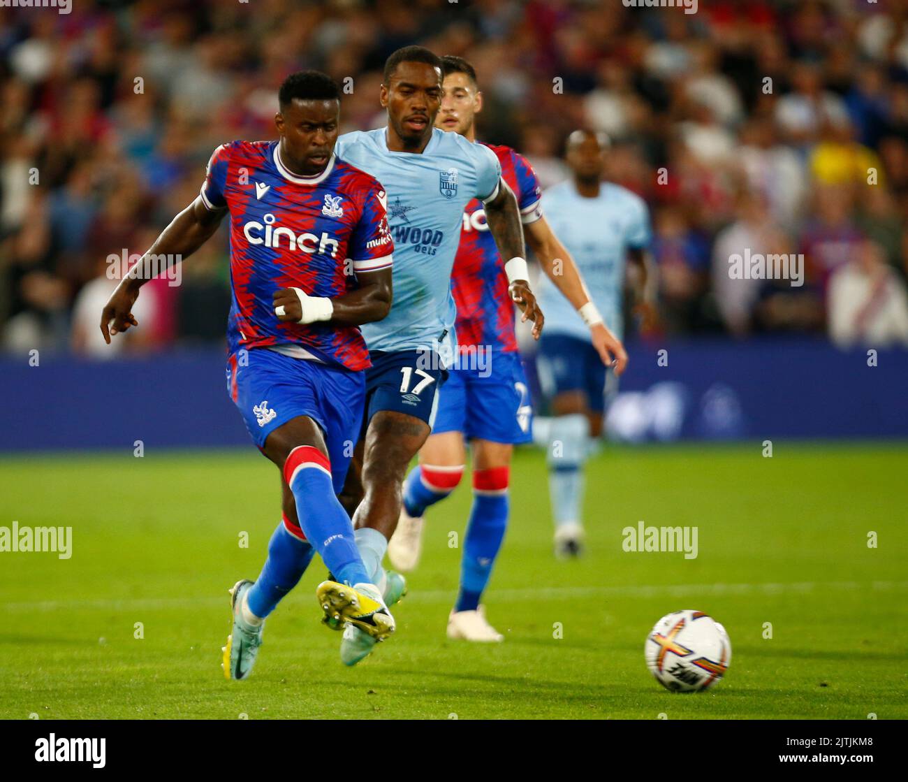 Marc guehi england toney hi-res stock photography and images - Alamy