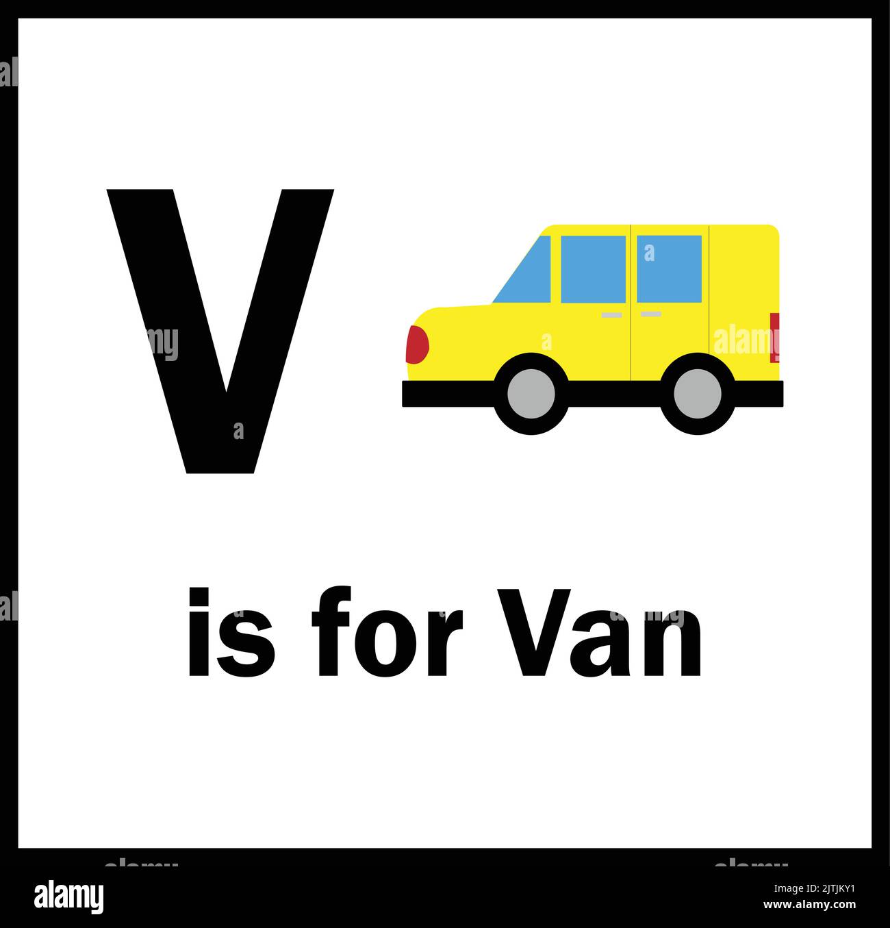 Illustrated alphabet hi-res stock photography and images - Alamy