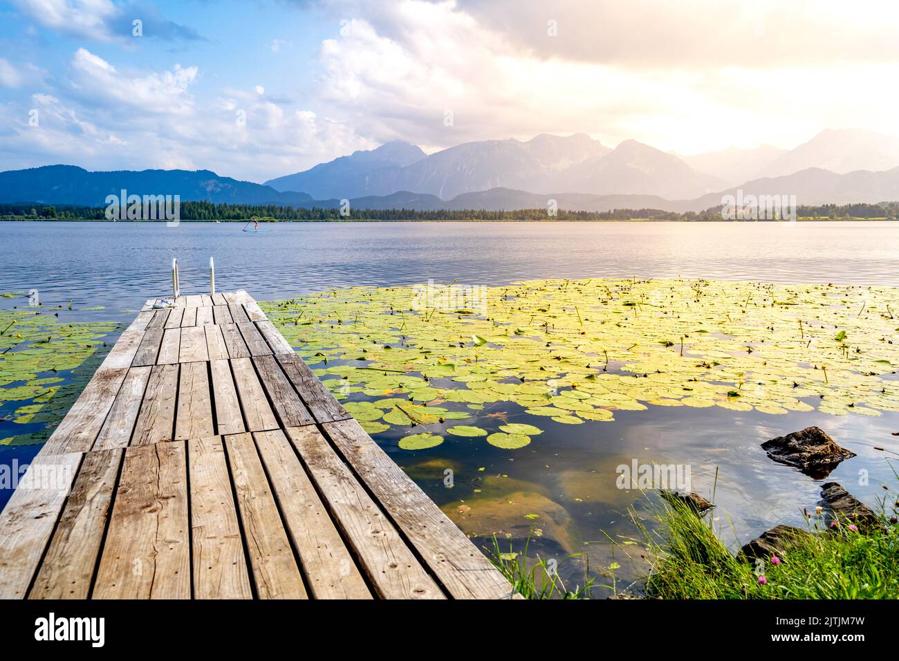 Hopfen on lake hi-res stock photography and images - Alamy