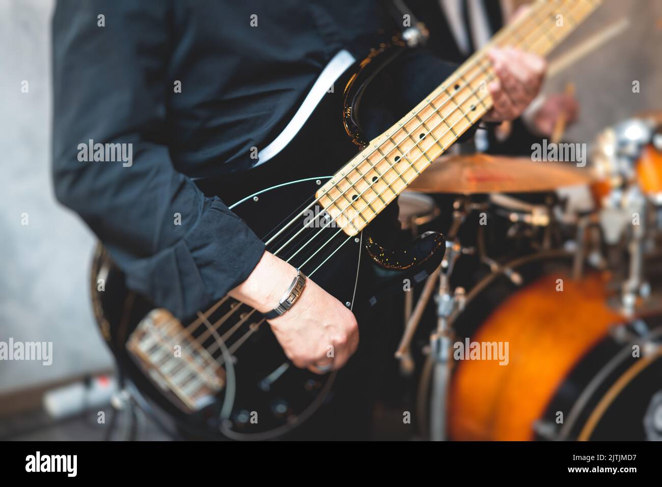 Heavy metal concert stage view hi-res stock photography and images - Alamy