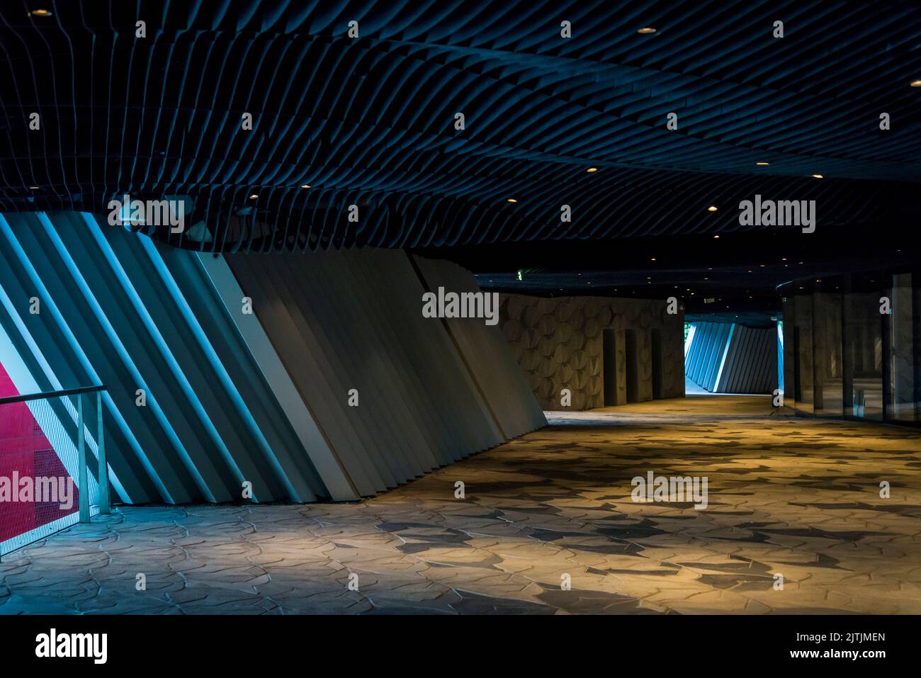 Philharmonie de Paris, a complex of concert halls featuring the ...