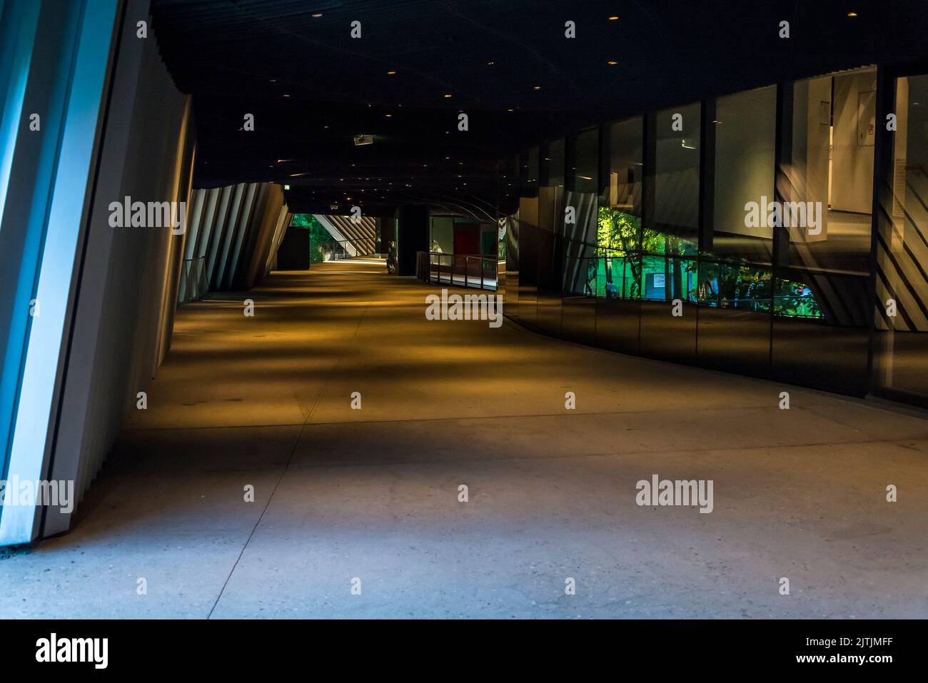 Philharmonie de Paris, a complex of concert halls featuring the ...