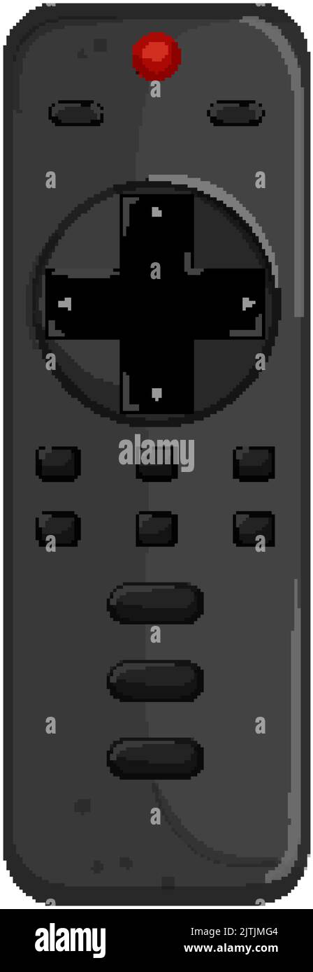 hand tv remote cartoon vector illustration Stock Vector Image & Art - Alamy