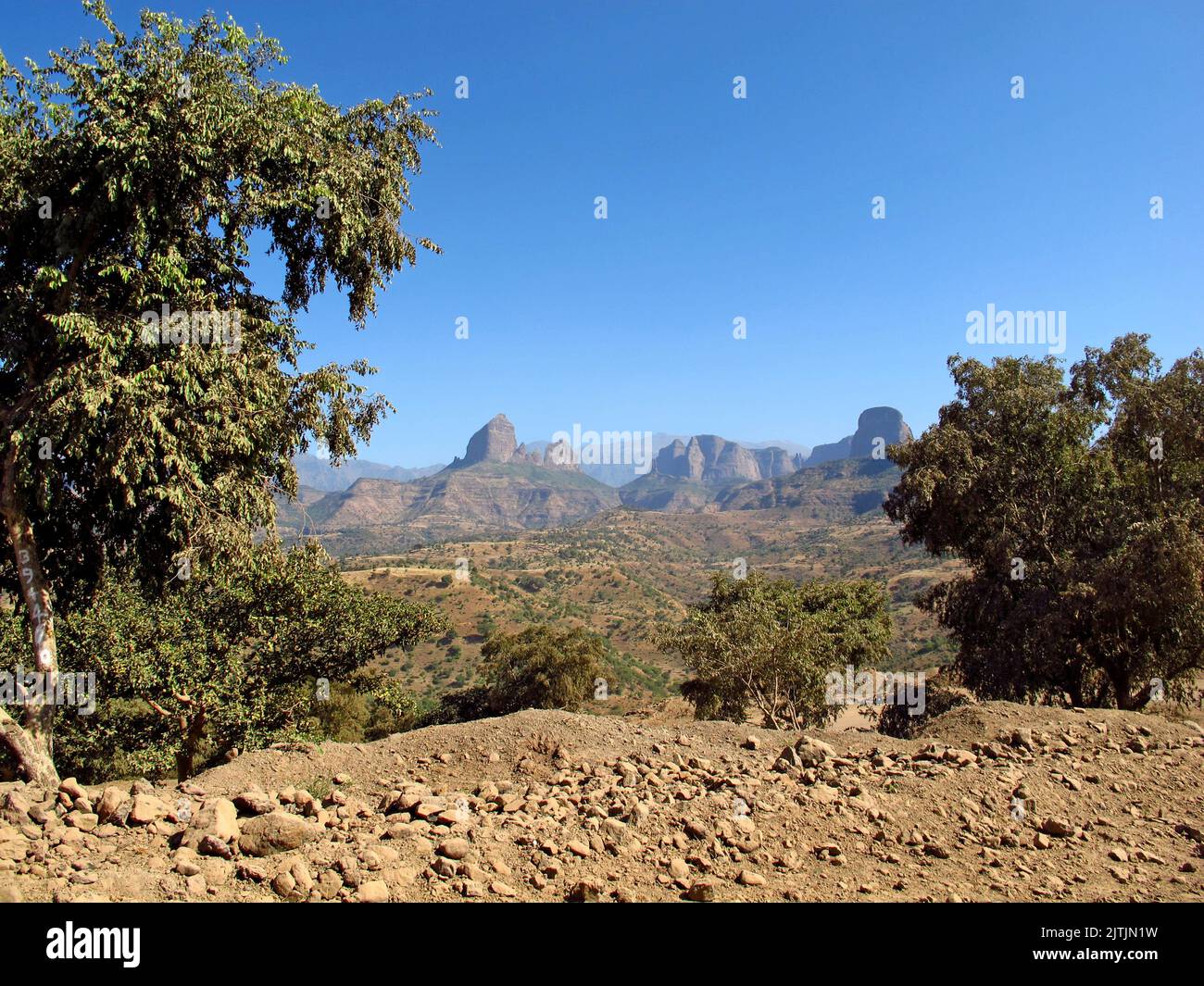 Simian mountains national park hi-res stock photography and images - Alamy