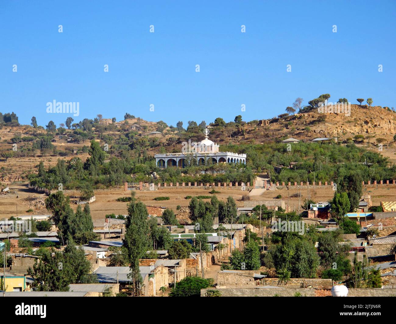 The view of Axum city, Ethiopia Stock Photo - Alamy