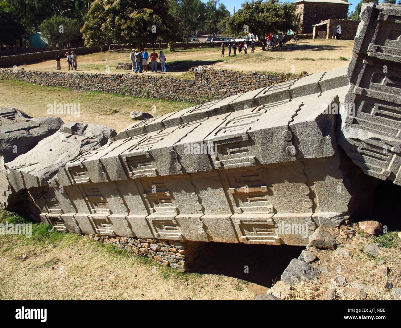 Obelisks of aksum in ethiopia hi-res stock photography and images - Alamy