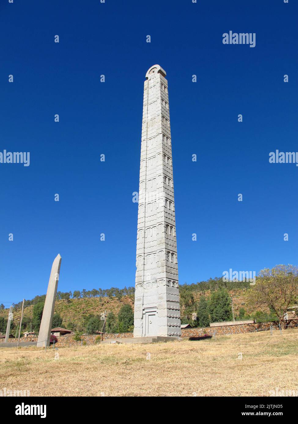 Obelisks in Axum city, Ethiopia Stock Photo - Alamy