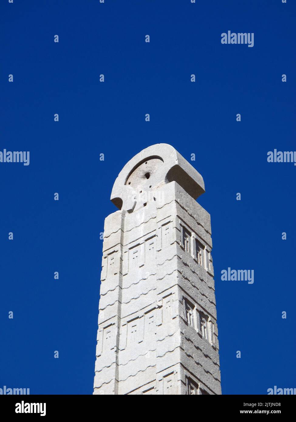 Obelisks of aksum in ethiopia hi-res stock photography and images - Alamy