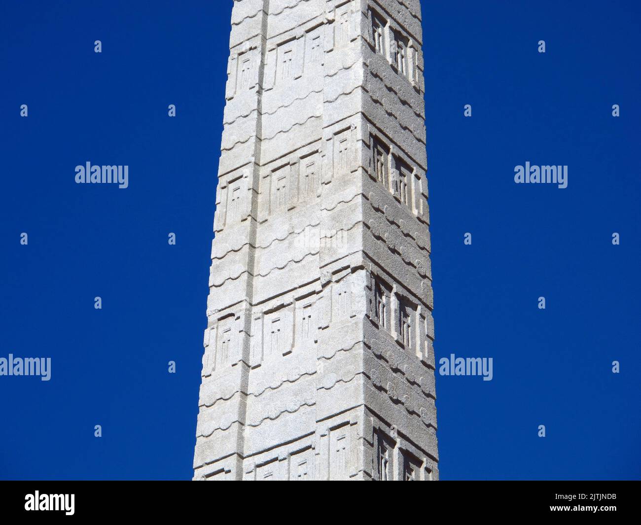 Obelisks in Axum city, Ethiopia Stock Photo - Alamy