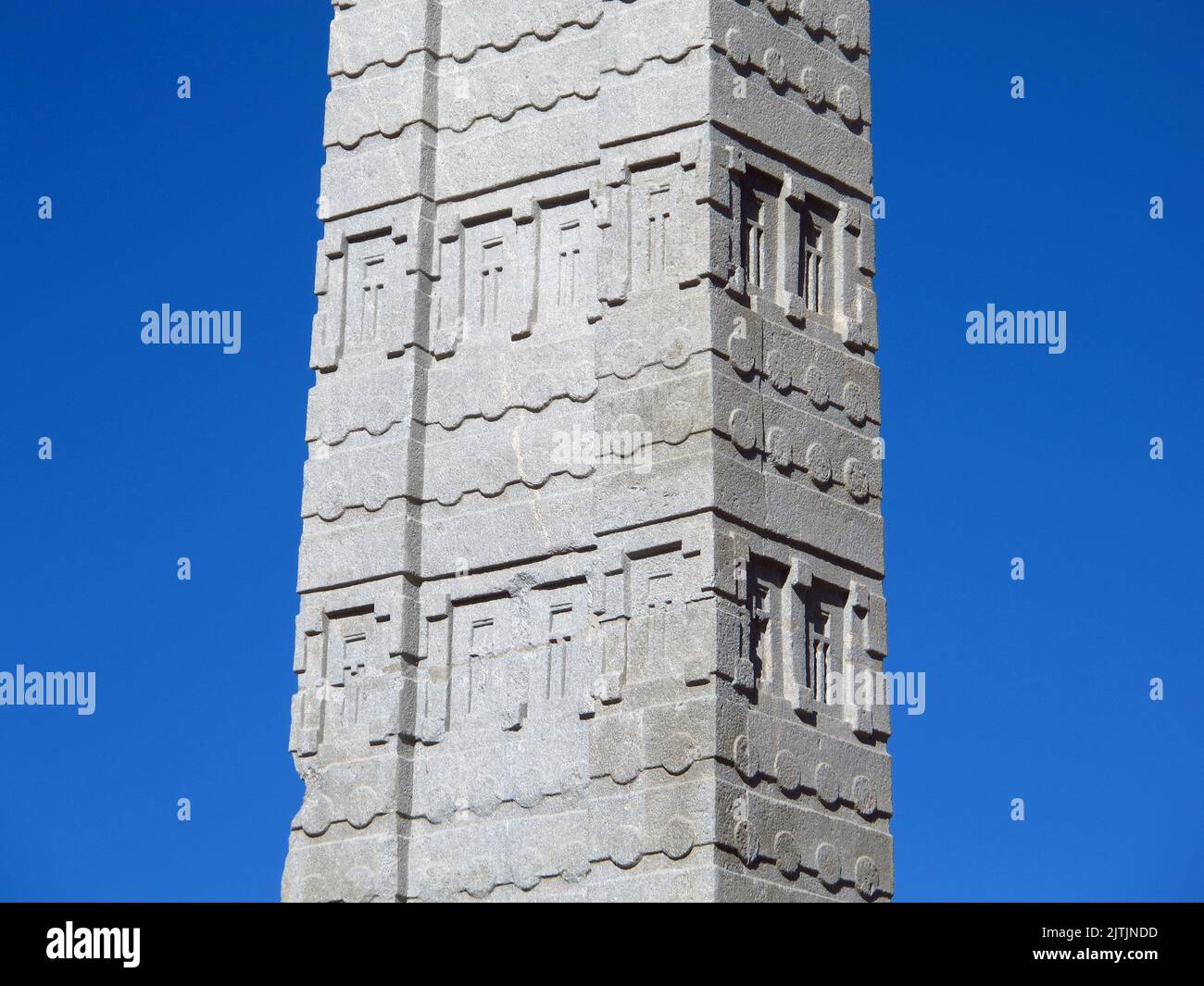 Obelisks of aksum in ethiopia hi-res stock photography and images - Alamy
