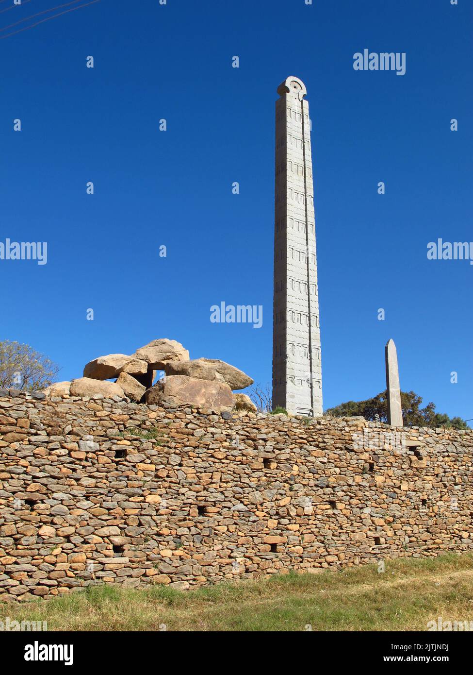 Obelisks of aksum in ethiopia hi-res stock photography and images - Alamy