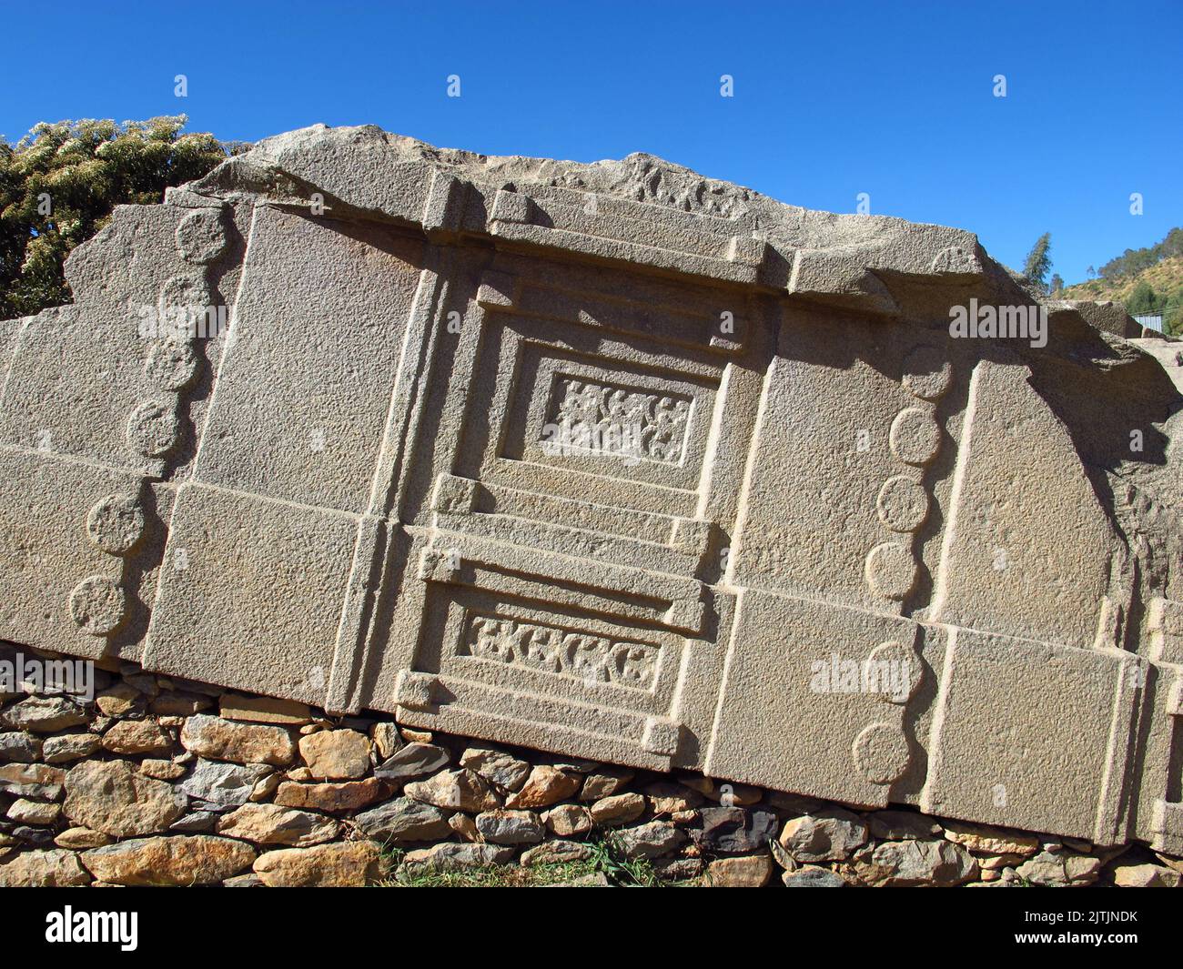 Obelisks in Axum city, Ethiopia Stock Photo - Alamy