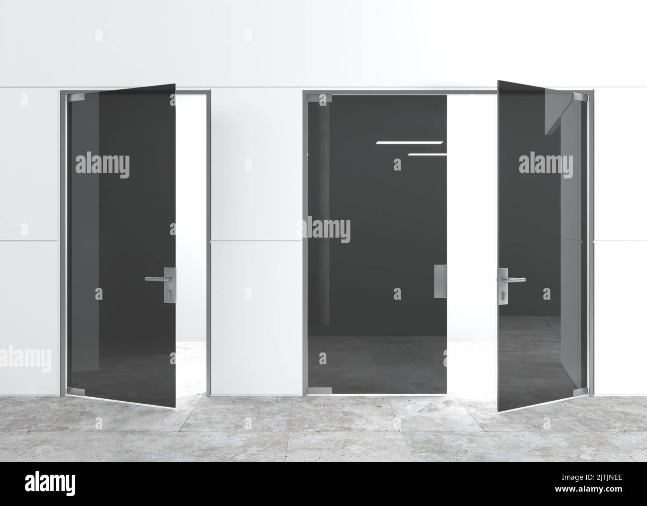 Changing door set hi-res stock photography and images - Alamy