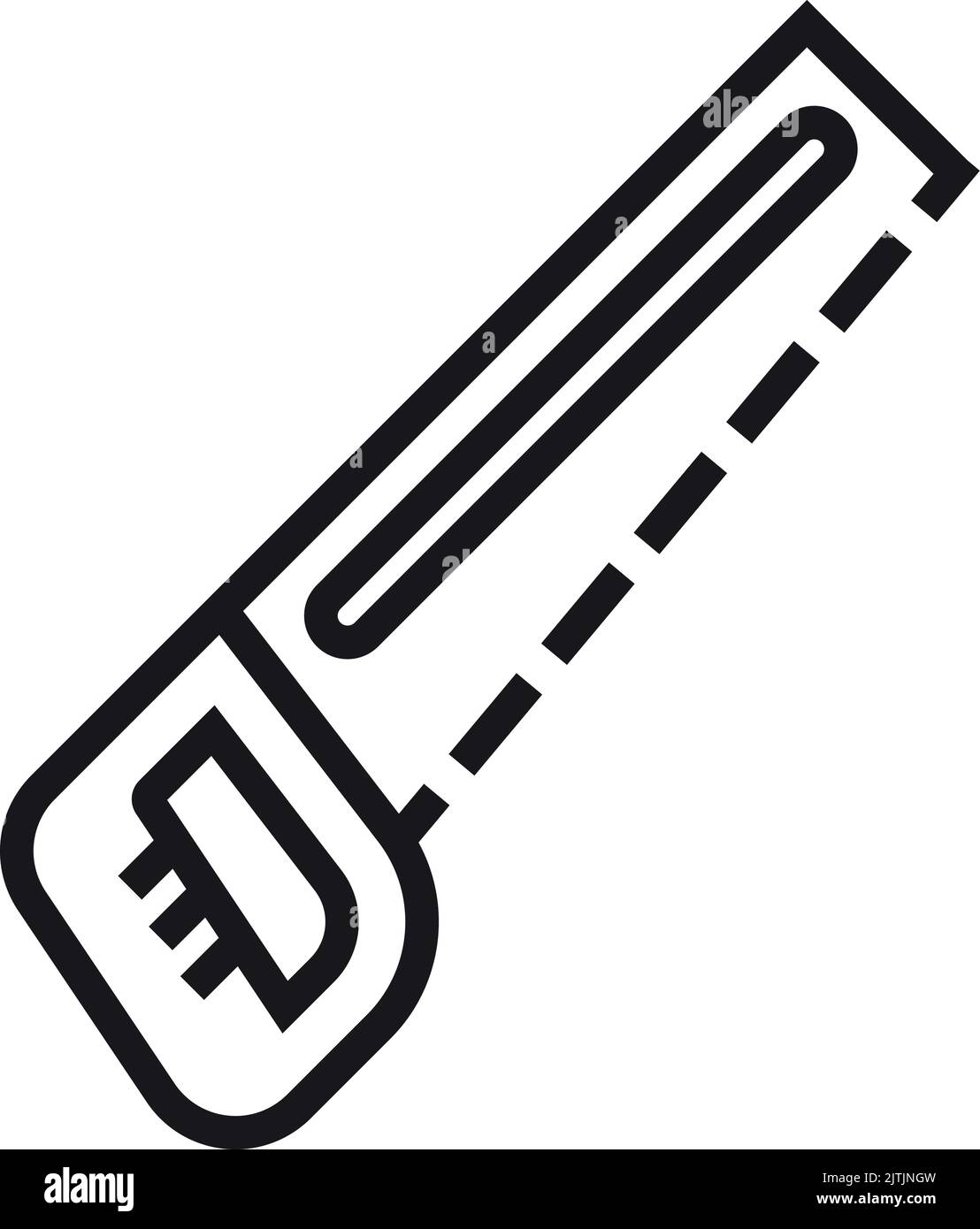 Hand saw icon. Wood cutting tool symbol Stock Vector Image & Art - Alamy