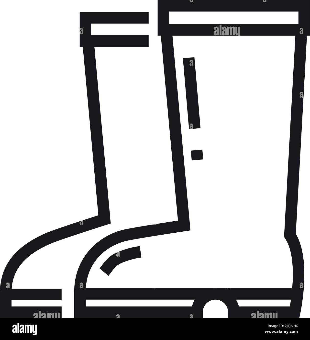 High water line Stock Vector Images - Alamy