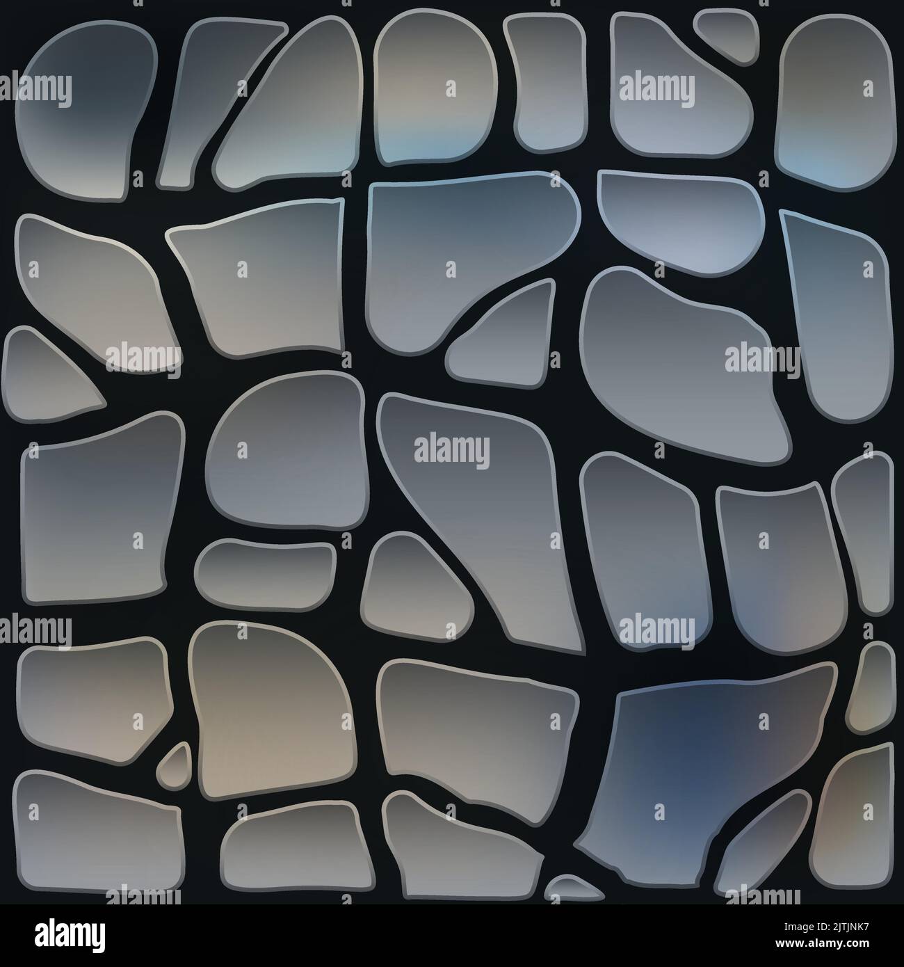 Cartoon background of rocky road. Stone texture Stock Vector Image ...