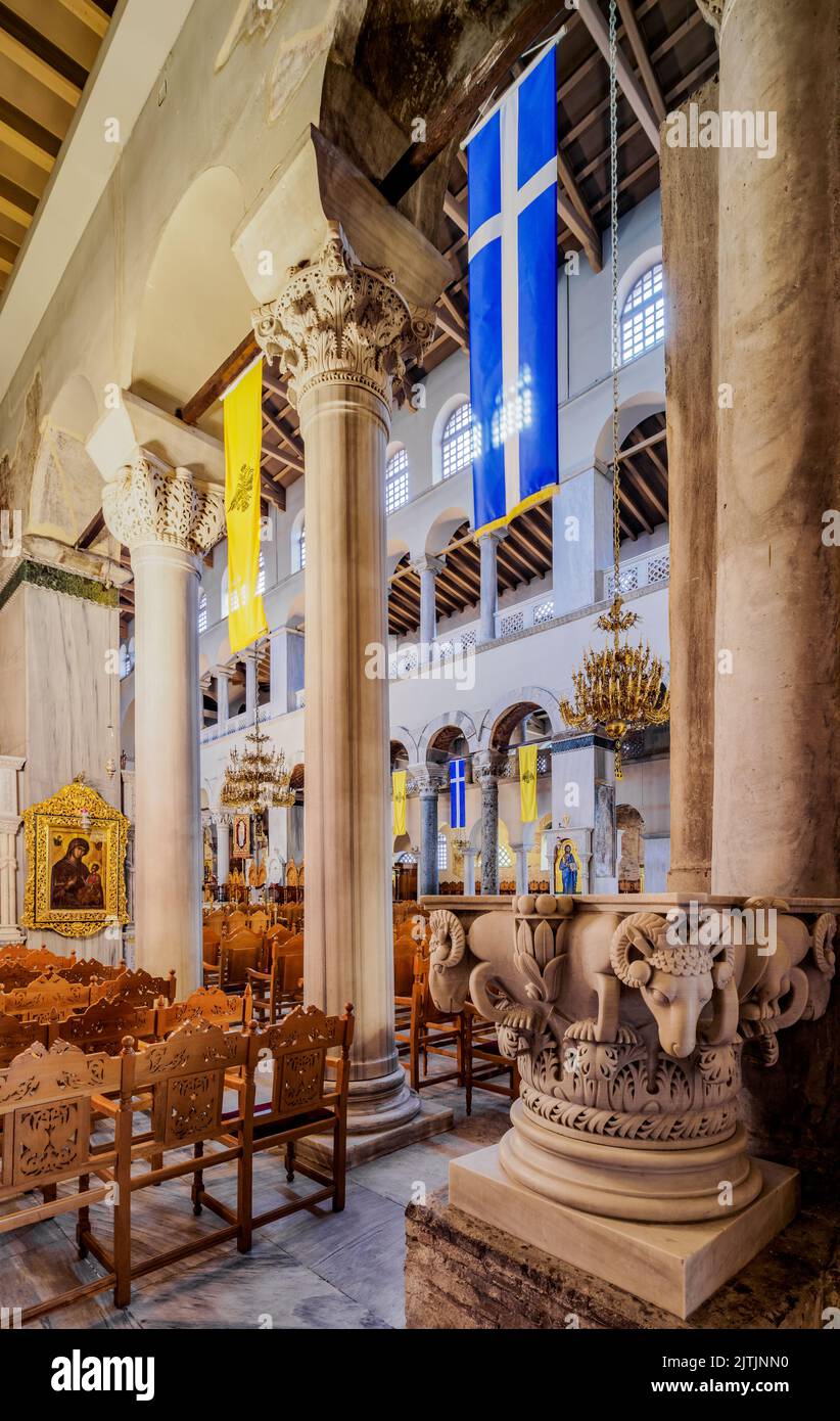 Demetrius salonica interior hi-res stock photography and images - Alamy