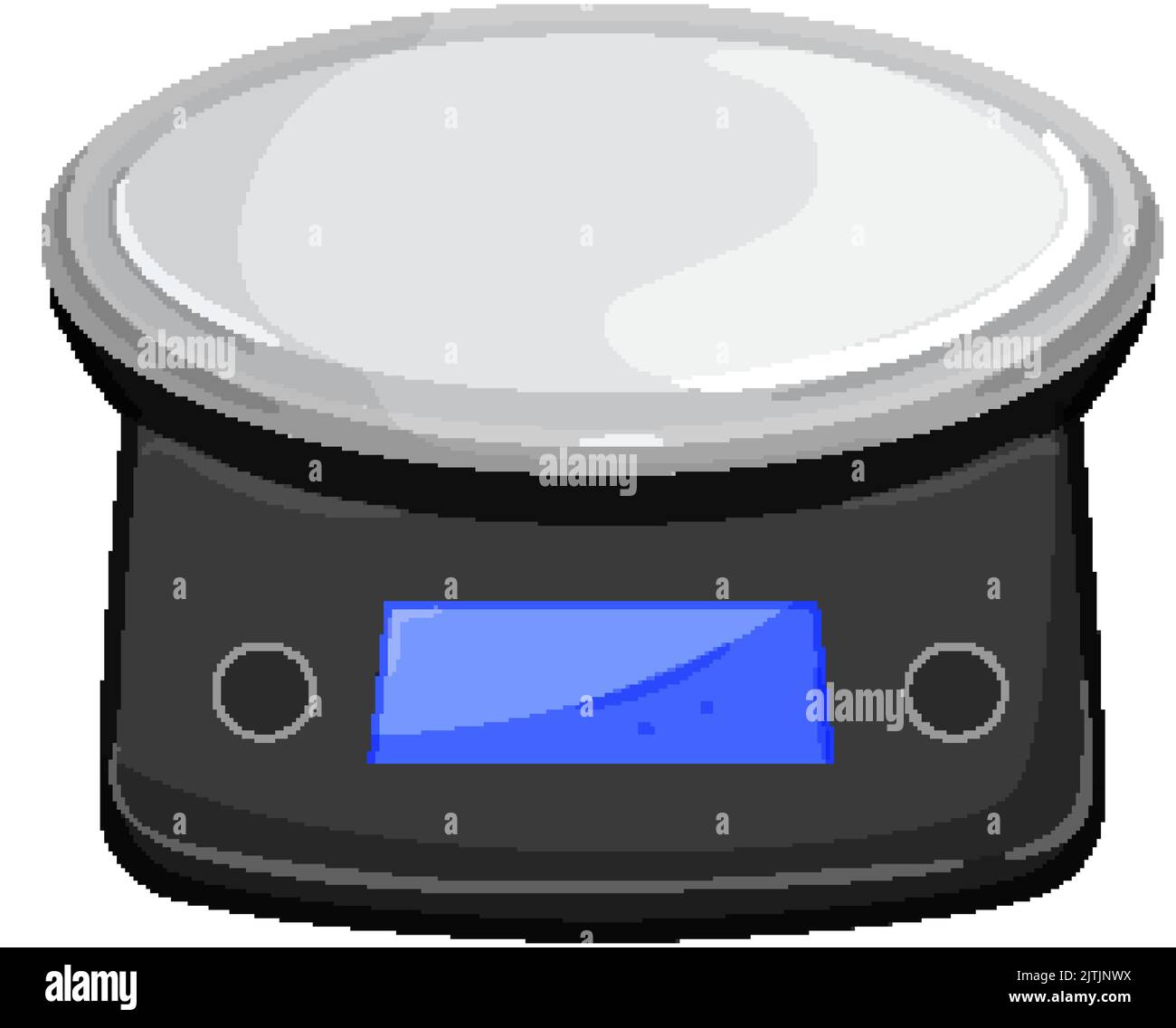 diet weigh scales cartoon vector illustration Stock Vector Image & Art ...