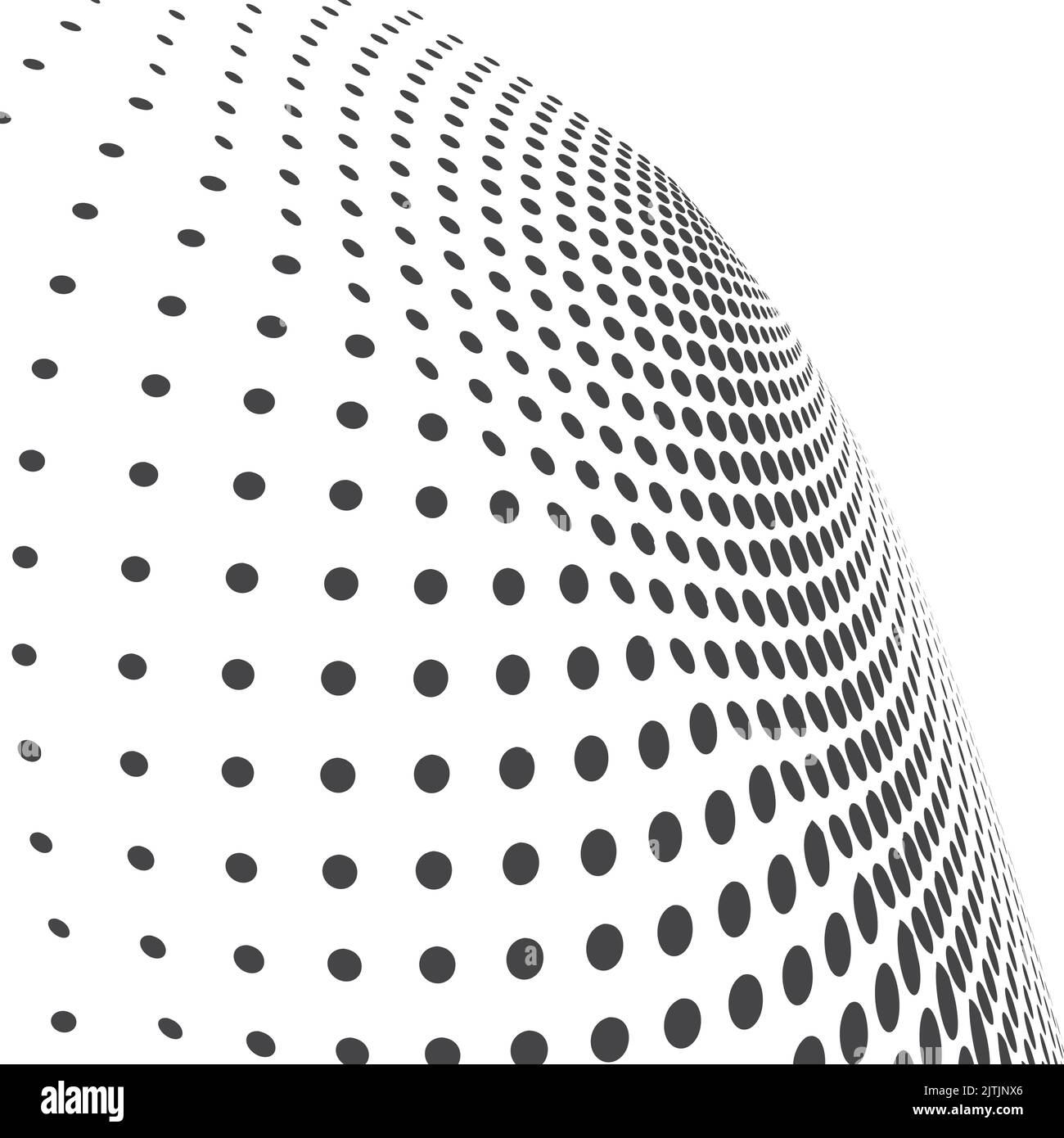 Black dot abstract shape. Graphic logo template Stock Vector Image ...