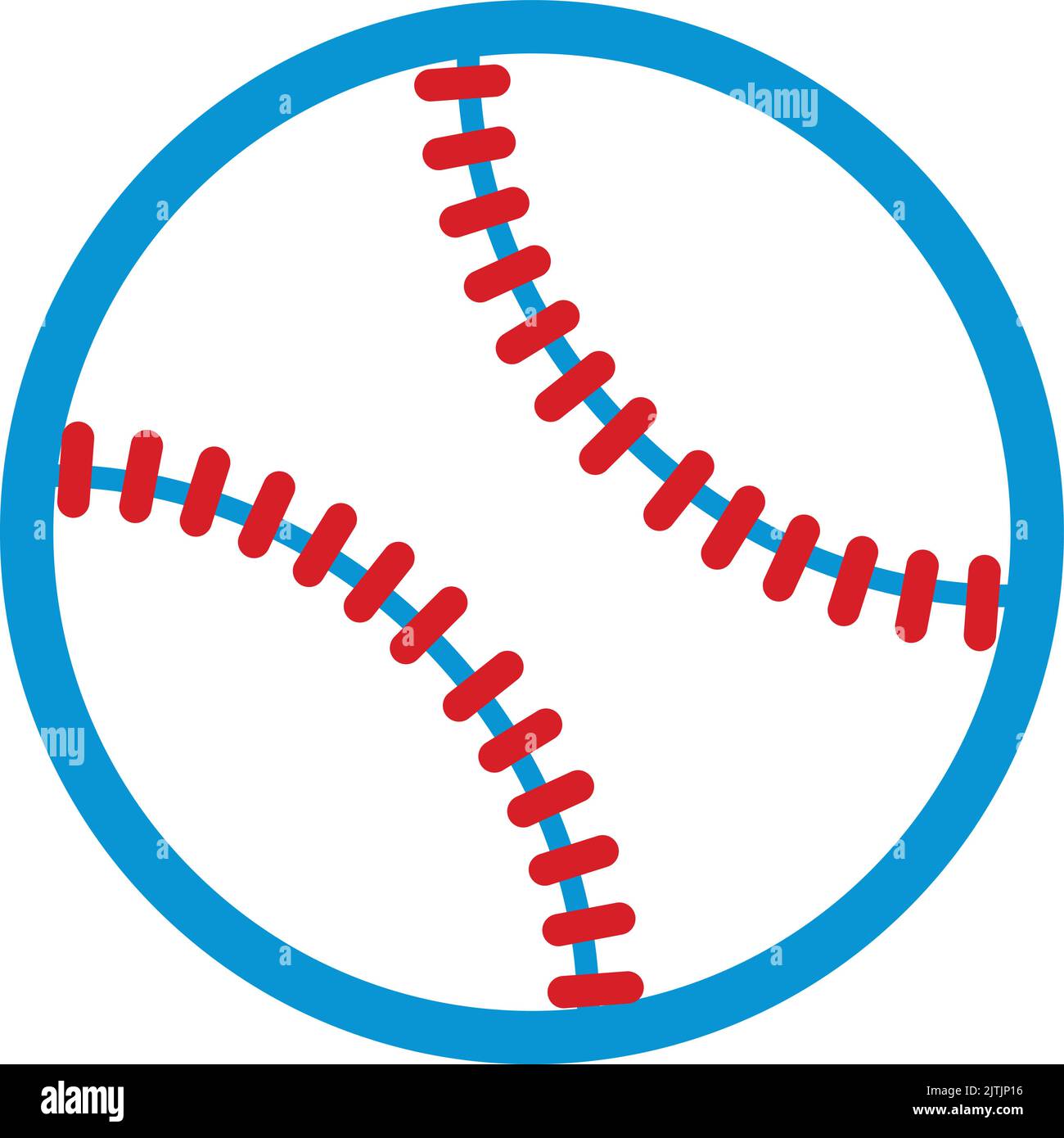 Baseball ball icon. Professional sport event symbol Stock Vector Image ...