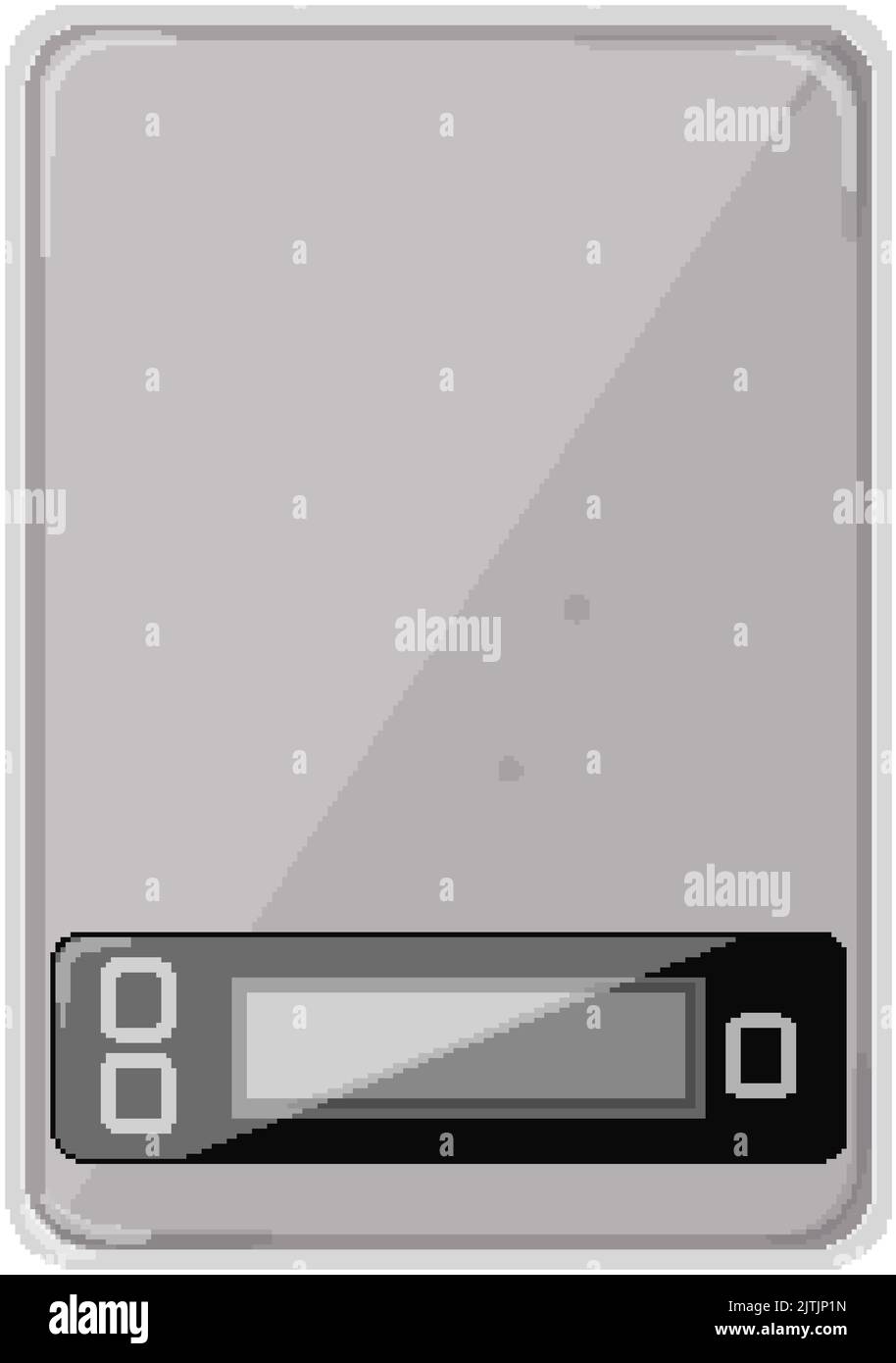 health weigh scales cartoon vector illustration Stock Vector Image ...