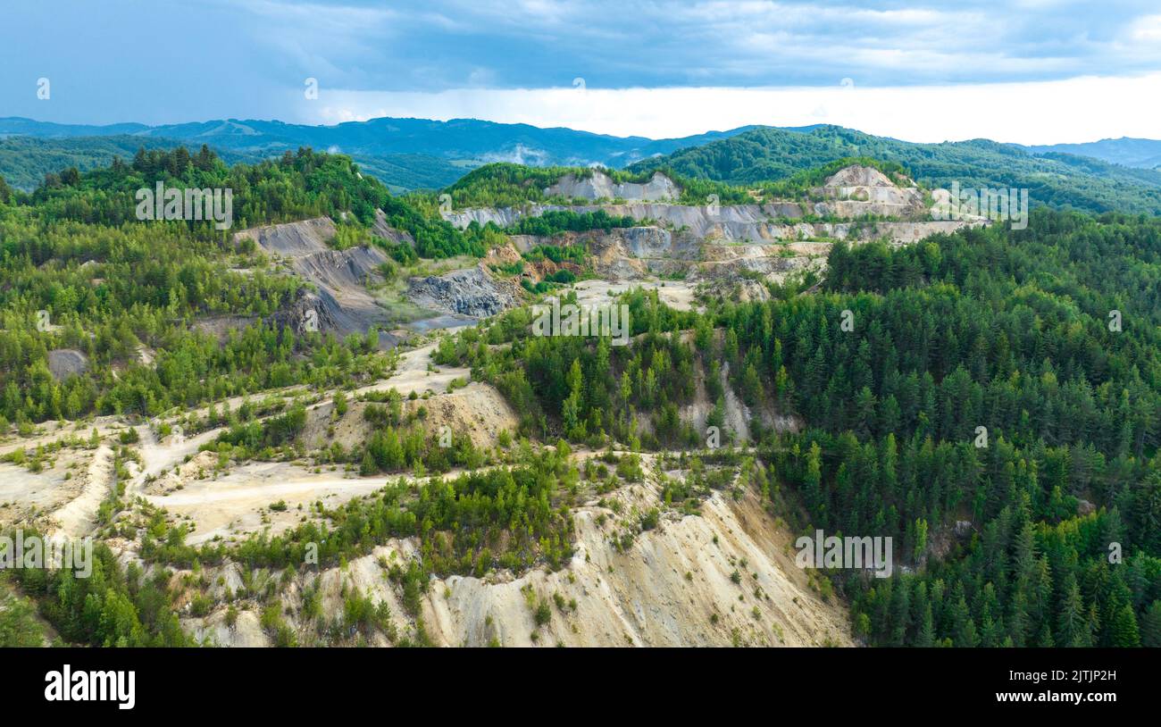 Rosia montana alba romania hi-res stock photography and images - Alamy