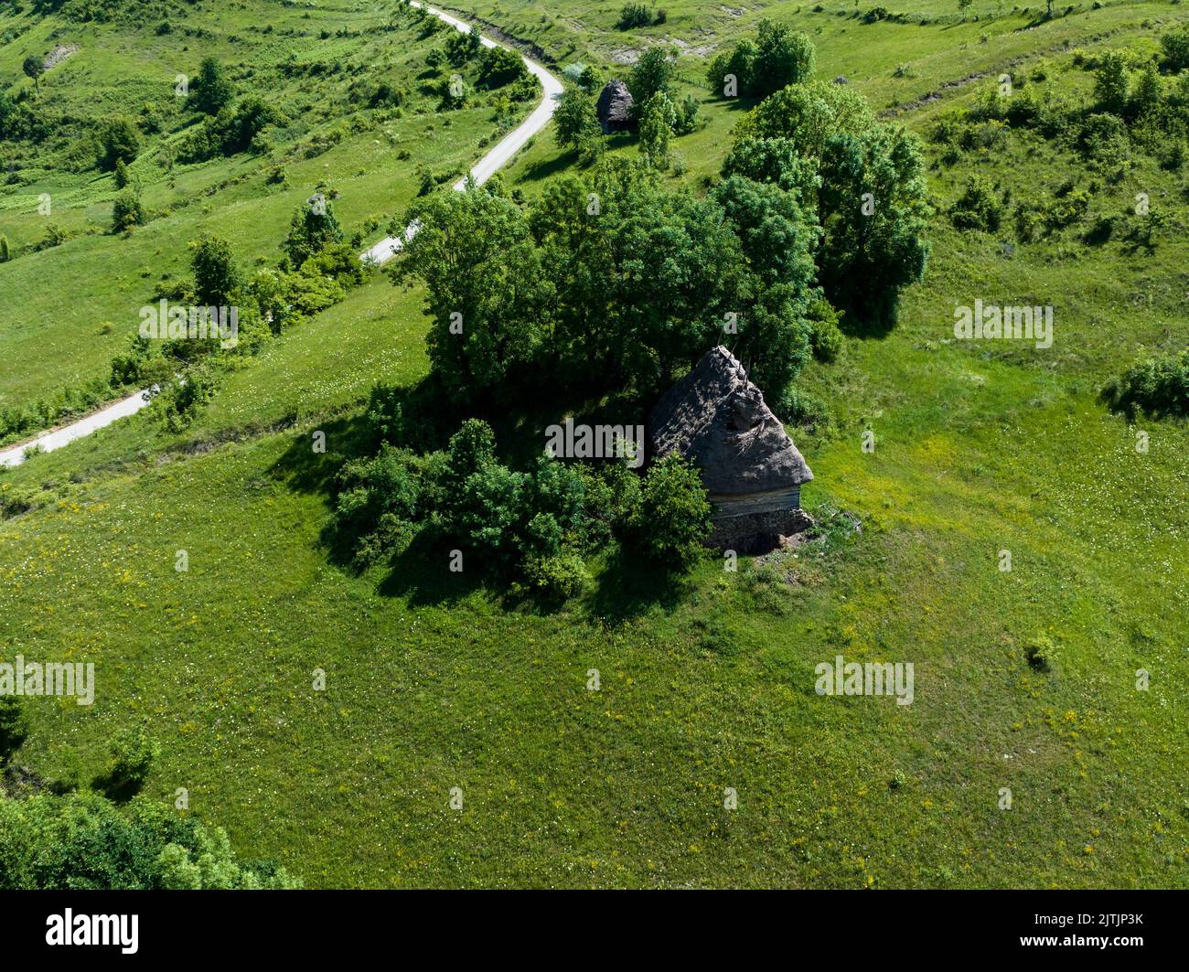 Hay house apuseni hi-res stock photography and images - Alamy