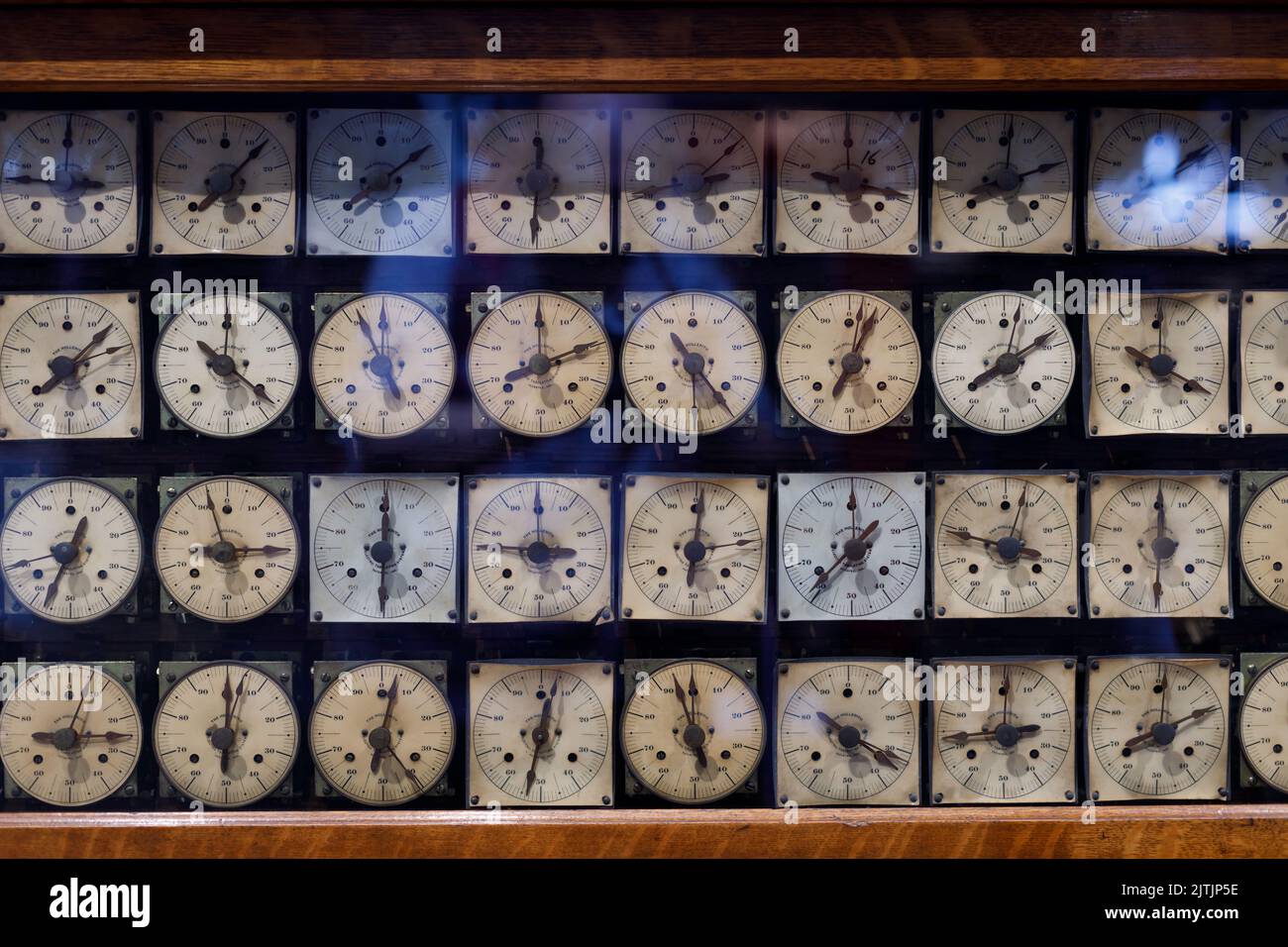 Hollerith data machine hi-res stock photography and images - Alamy