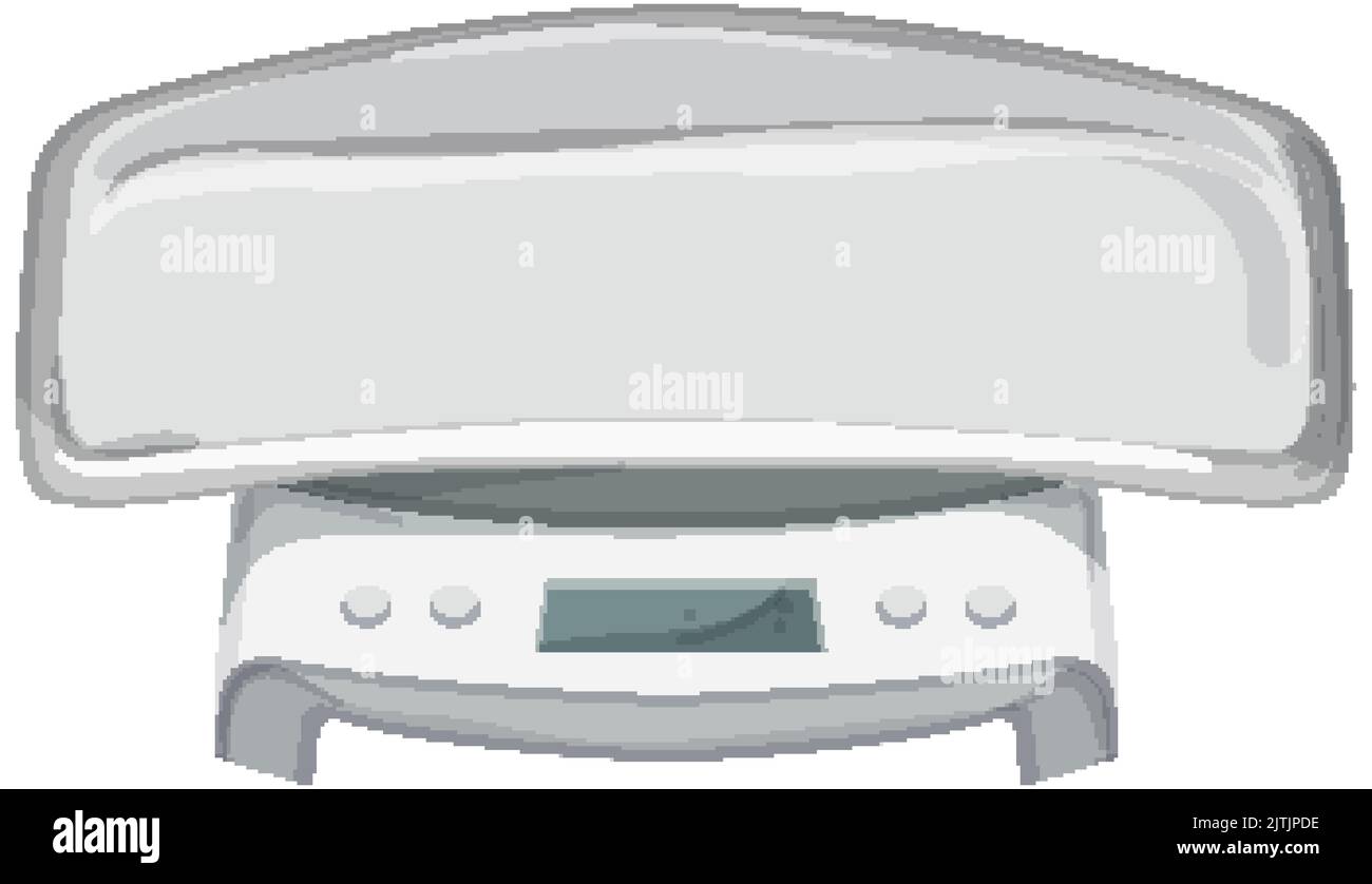 loss weigh scales cartoon vector illustration Stock Vector Image & Art ...