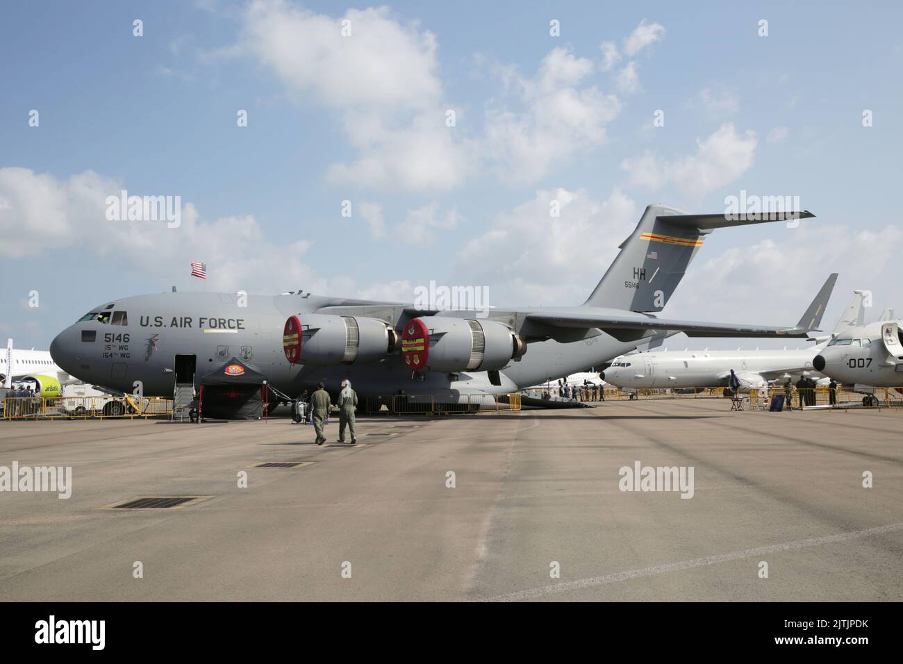C 130 globemaster hi-res stock photography and images - Alamy