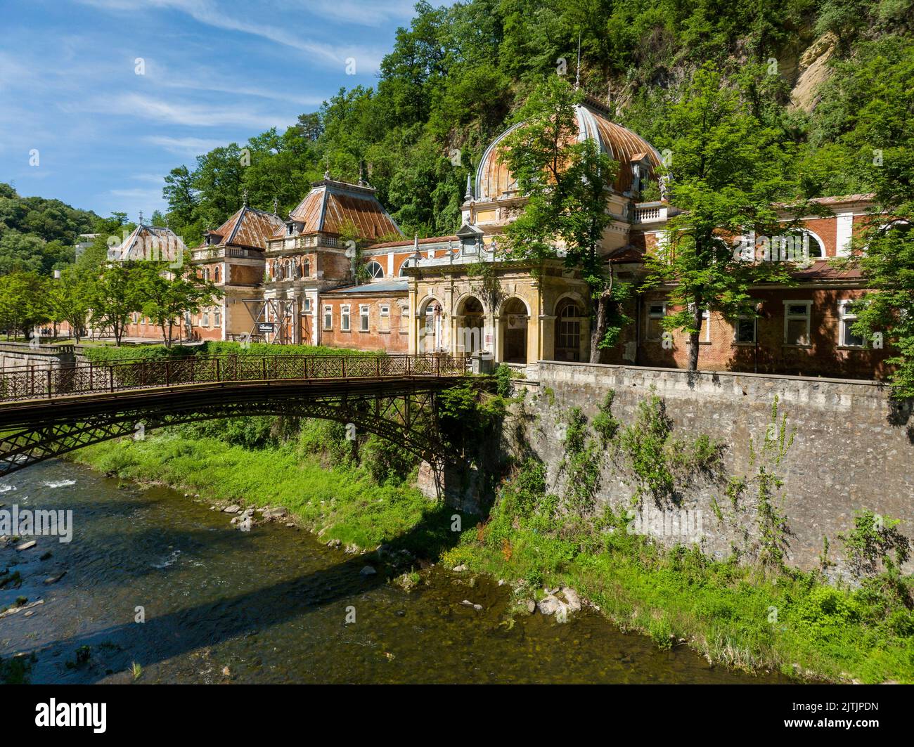 Austrian baths herculane hi-res stock photography and images - Alamy
