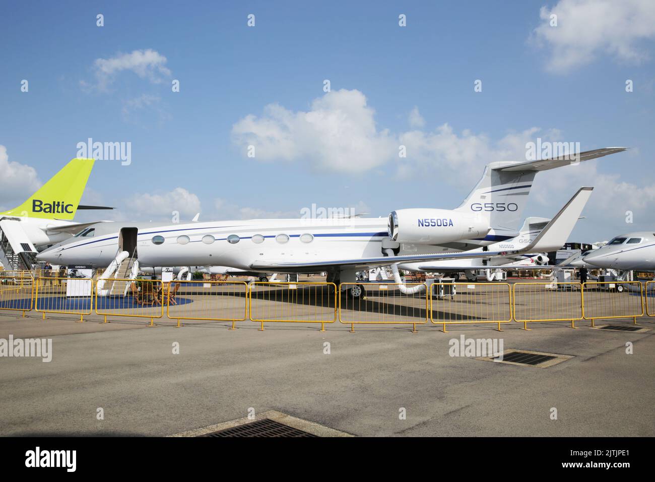Gulfstream g600 hi-res stock photography and images - Alamy