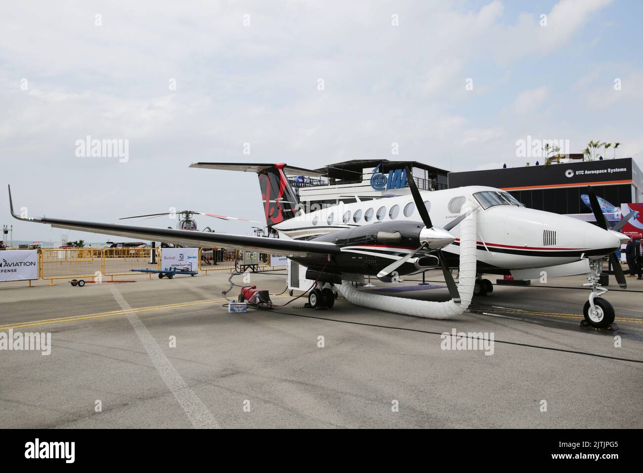King air 350i hi-res stock photography and images - Alamy