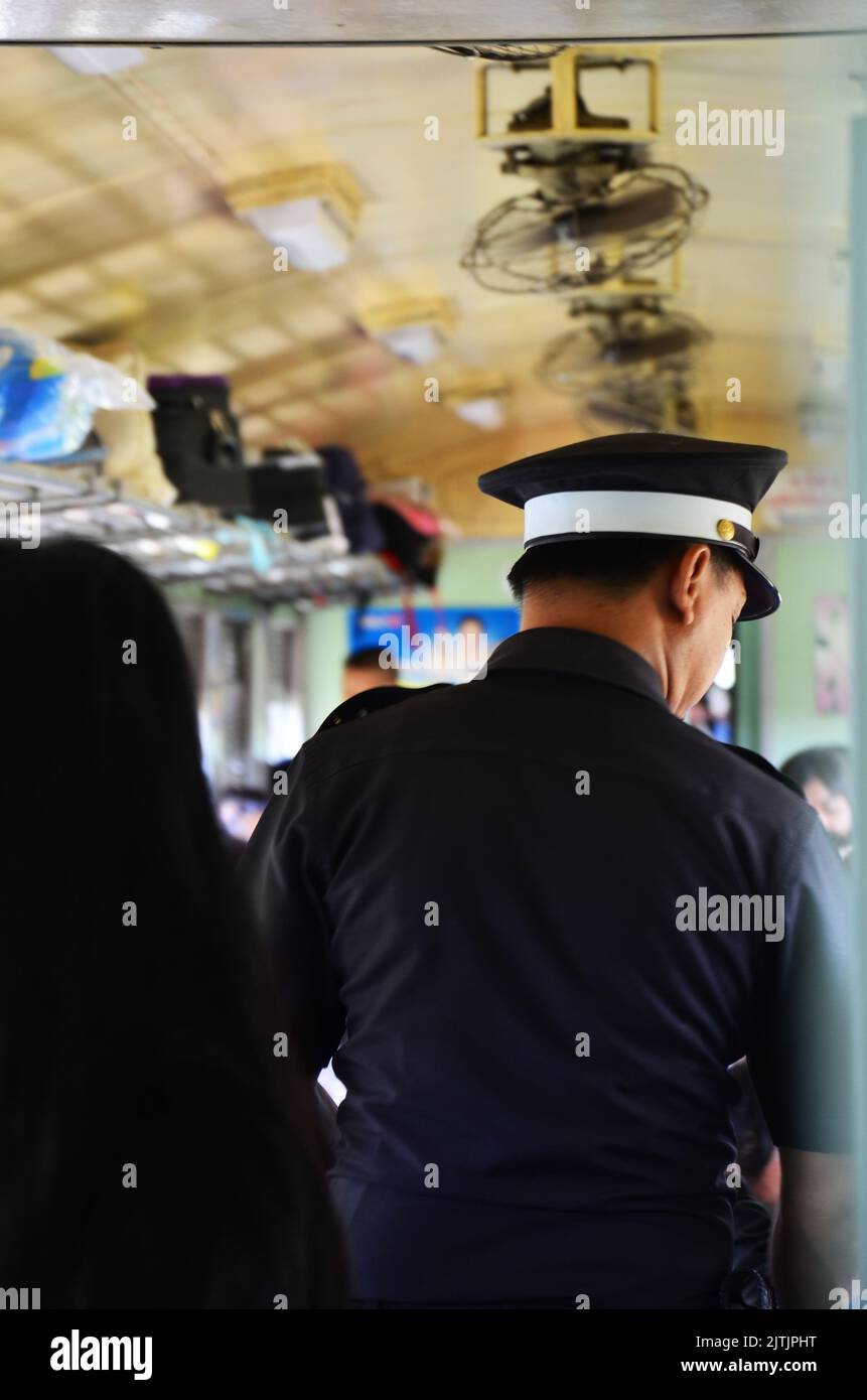 Railway control officer hi-res stock photography and images - Alamy